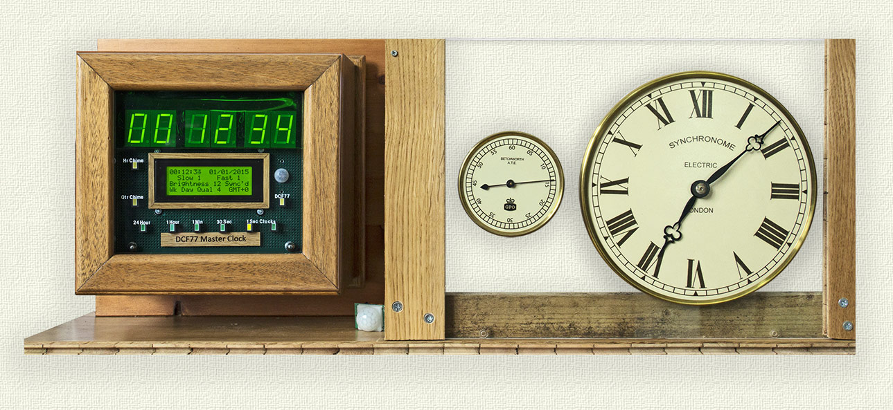 Arduino DCF77 Master Wall Clock : 12 Steps (with Pictures) - Instructables