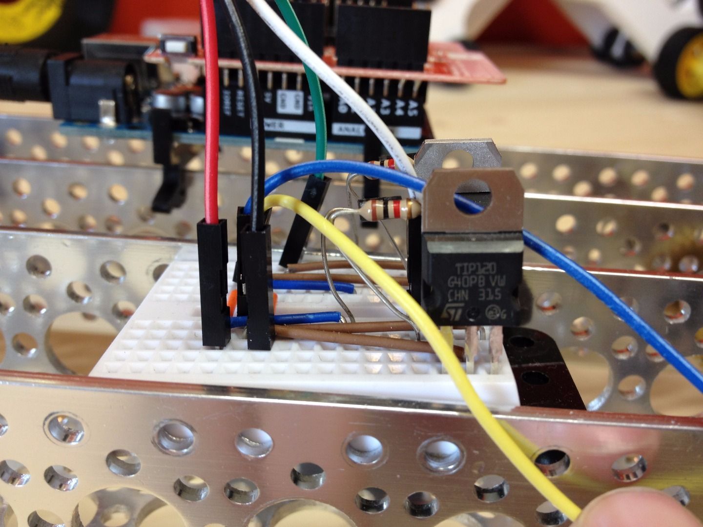 Stair Climbing Robot : 12 Steps (with Pictures) - Instructables