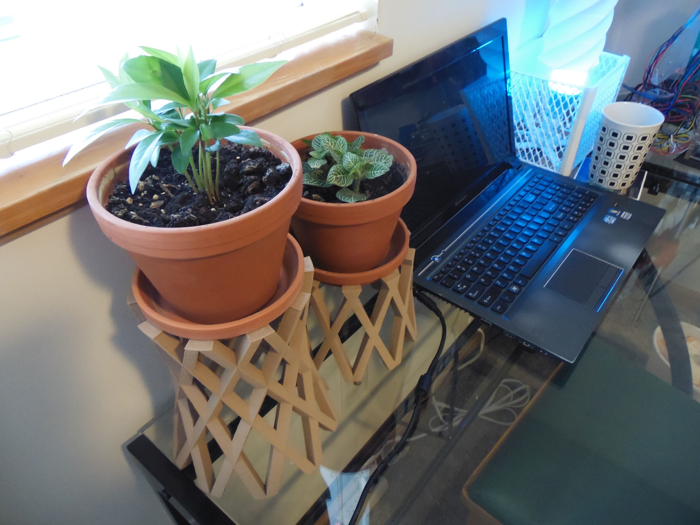 3D Printed Home Decor - Plant Boosters/Risers : 4 Steps (with Pictures ...