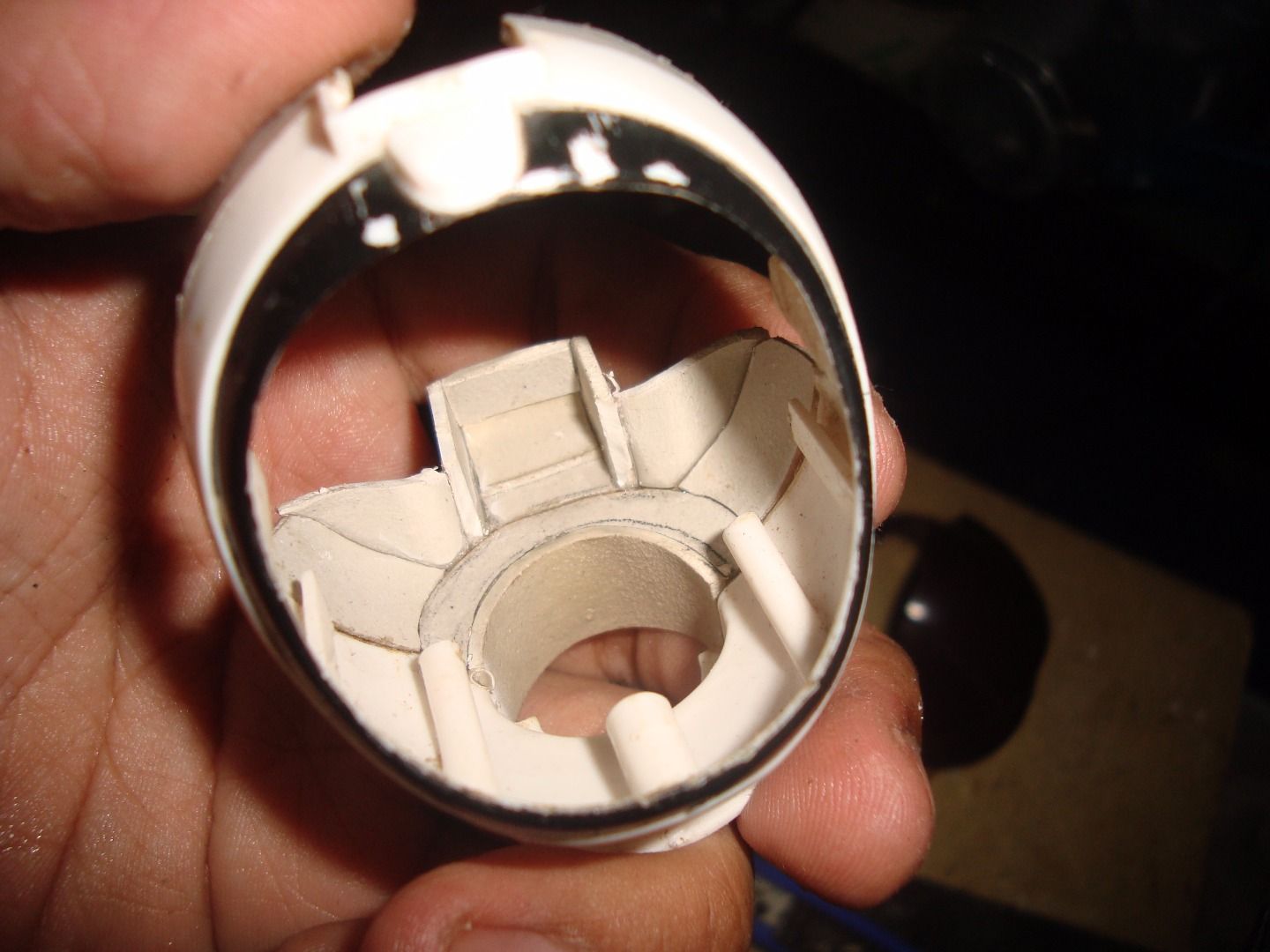 Making a Lowcost Humanoid Robot Made From PVC Water Pipe Material ...