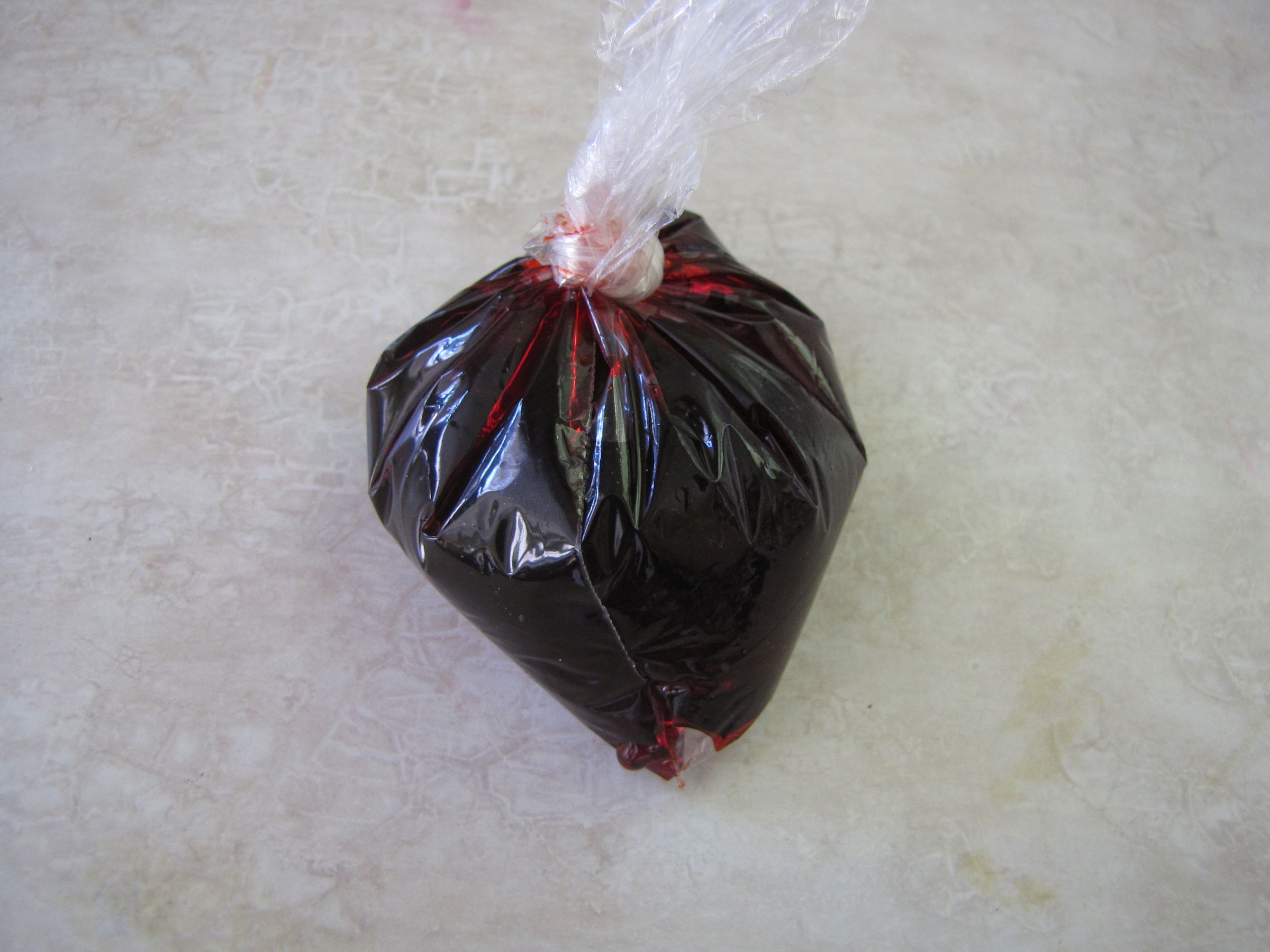 "Bleeding" Ballistic Gel Target : 5 Steps (with Pictures) - Instructables