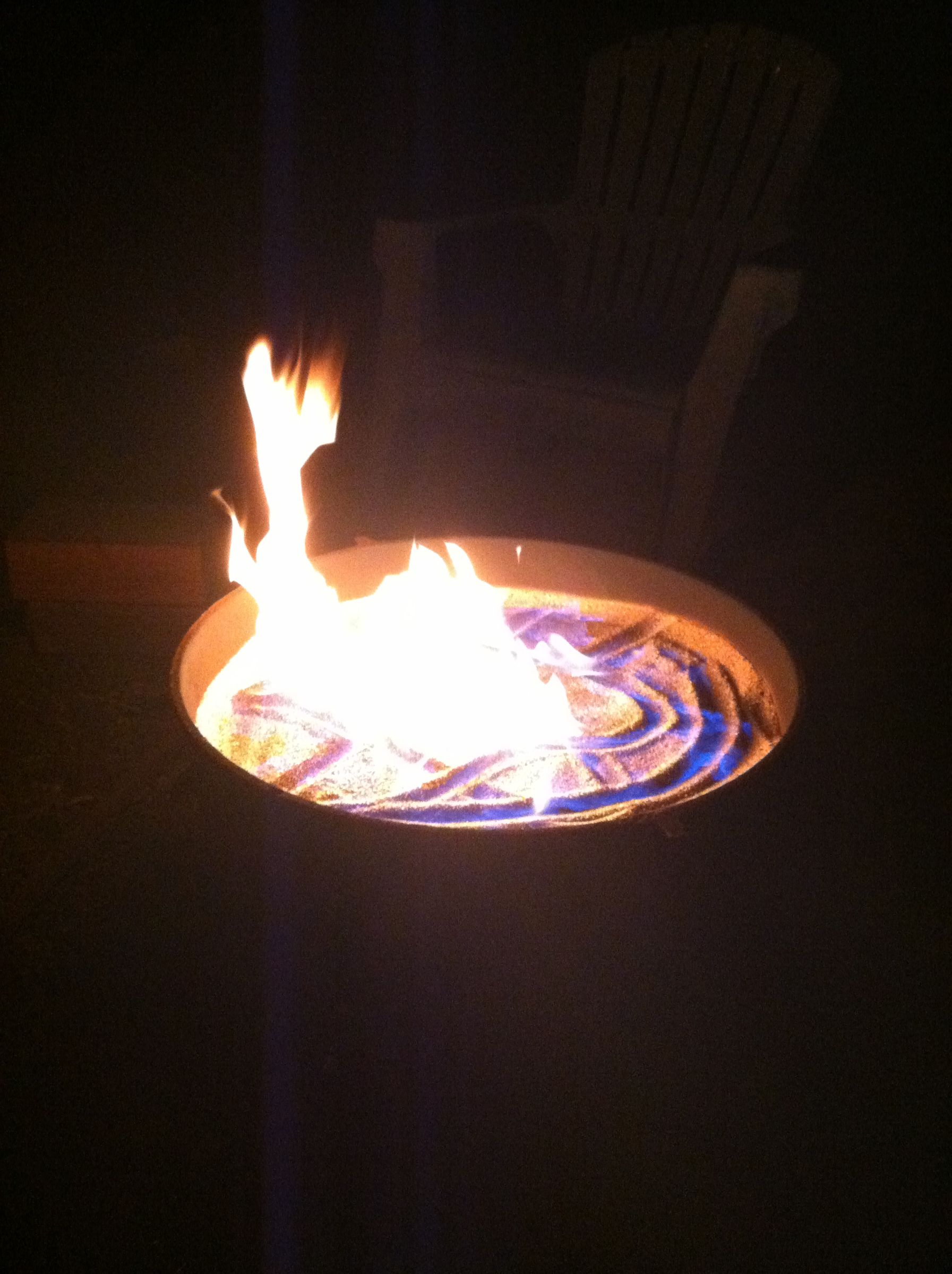 Flaming Cauldron Fire Pit : 5 Steps - Instructables