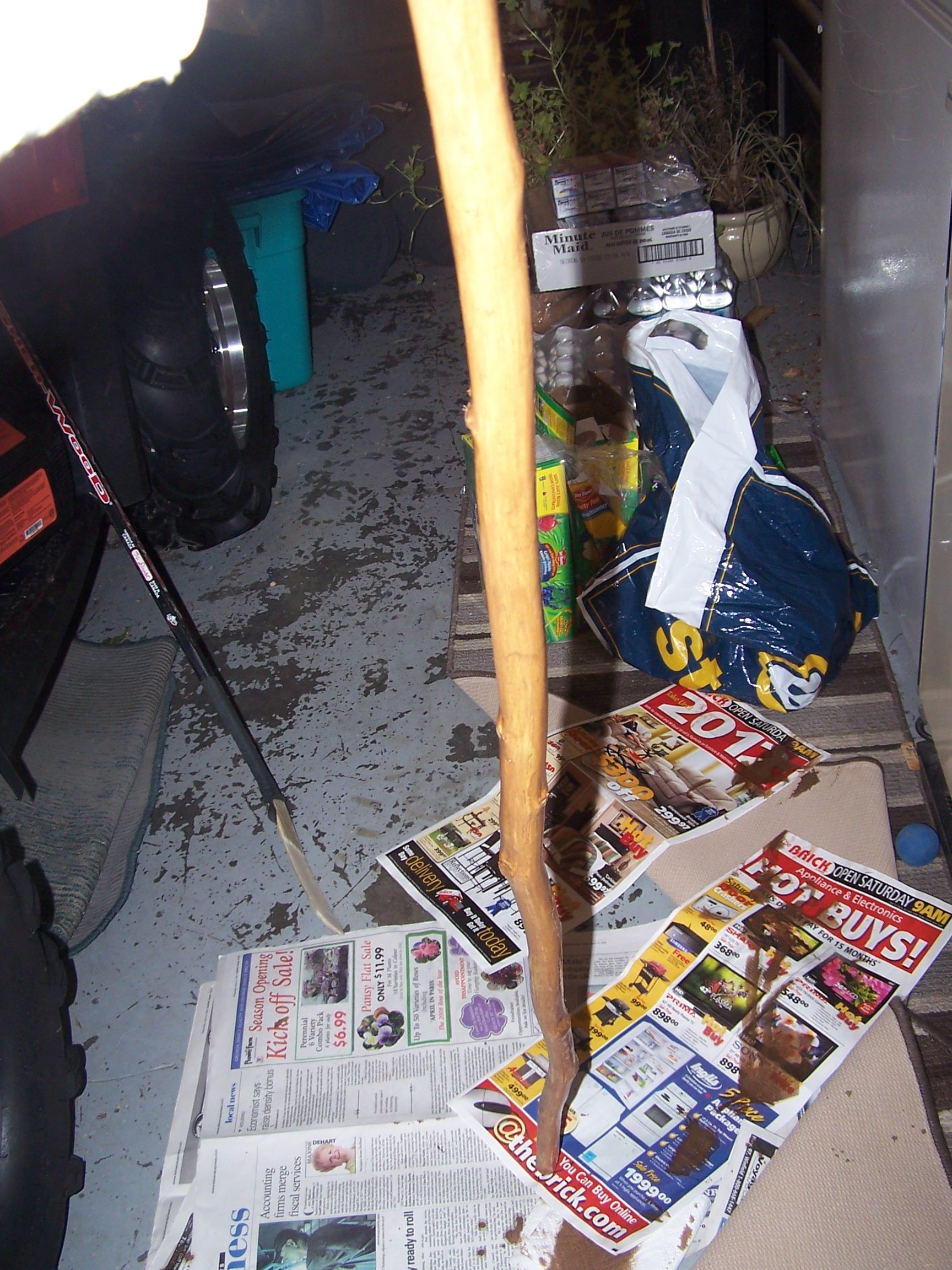 Carve a Staff / Walking Stick : 16 Steps (with Pictures) - Instructables