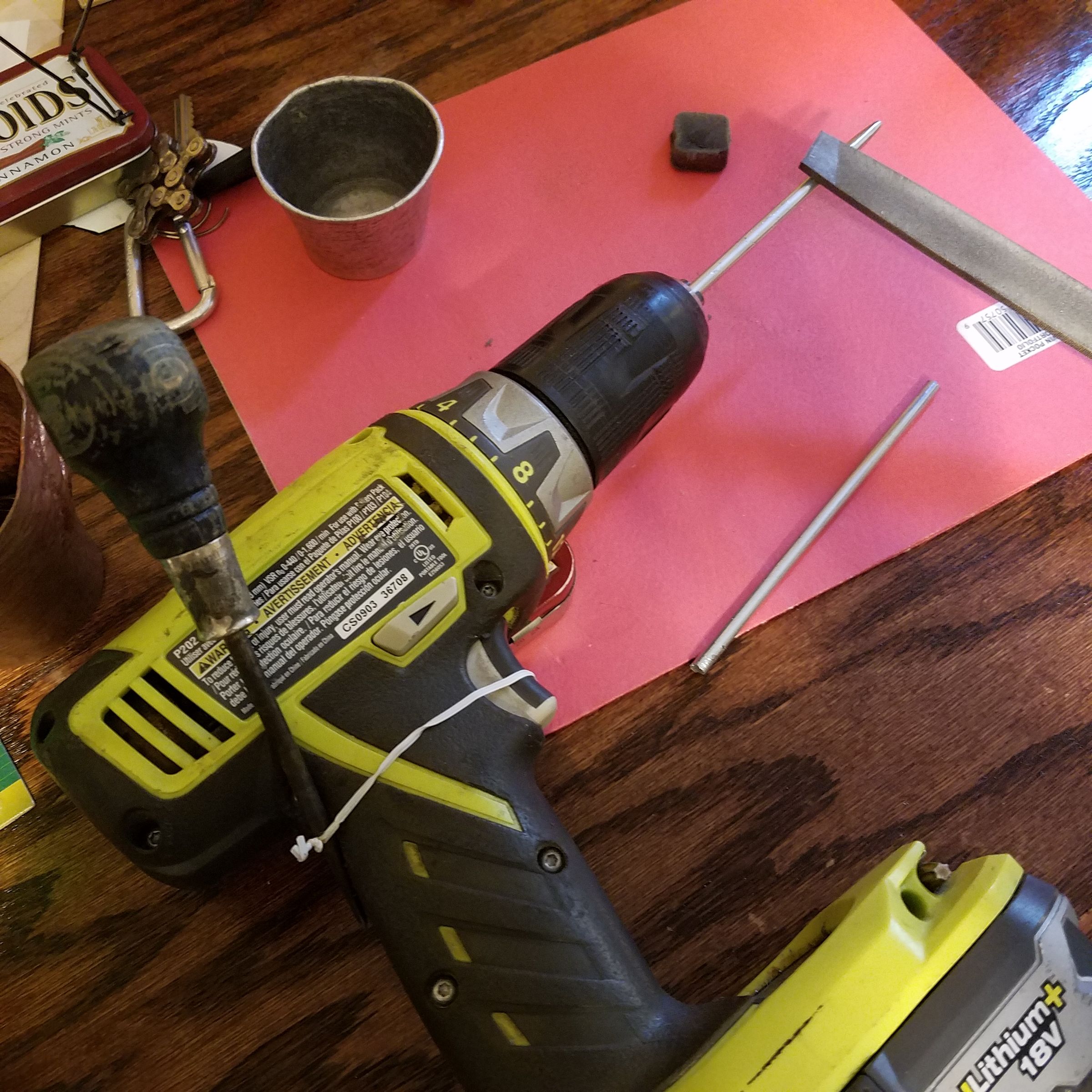 Making a Set of Chasing Tools : 5 Steps (with Pictures) - Instructables