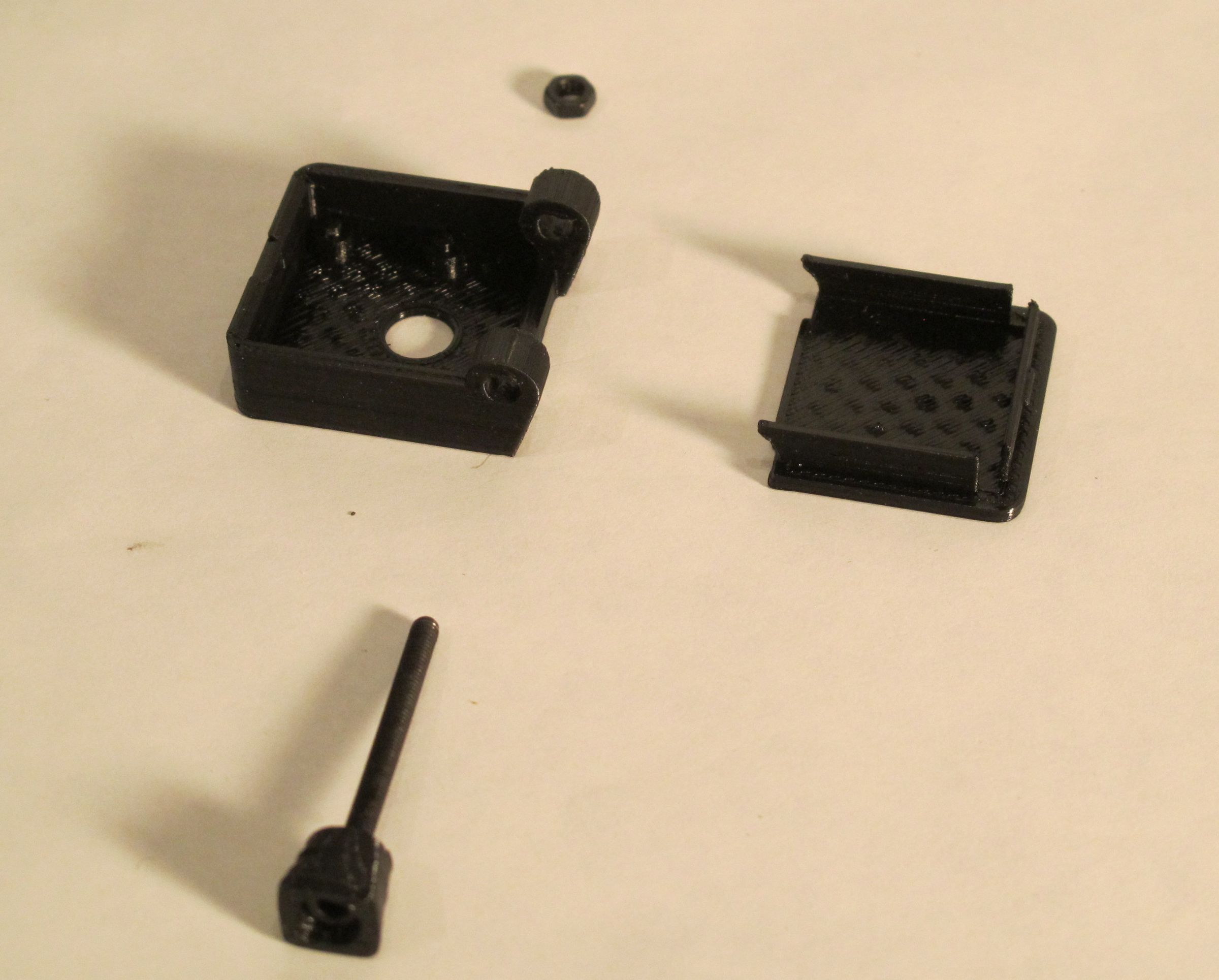 Raspberry Pi Camera Module V2 Case and Rotating Mount : 6 Steps ...