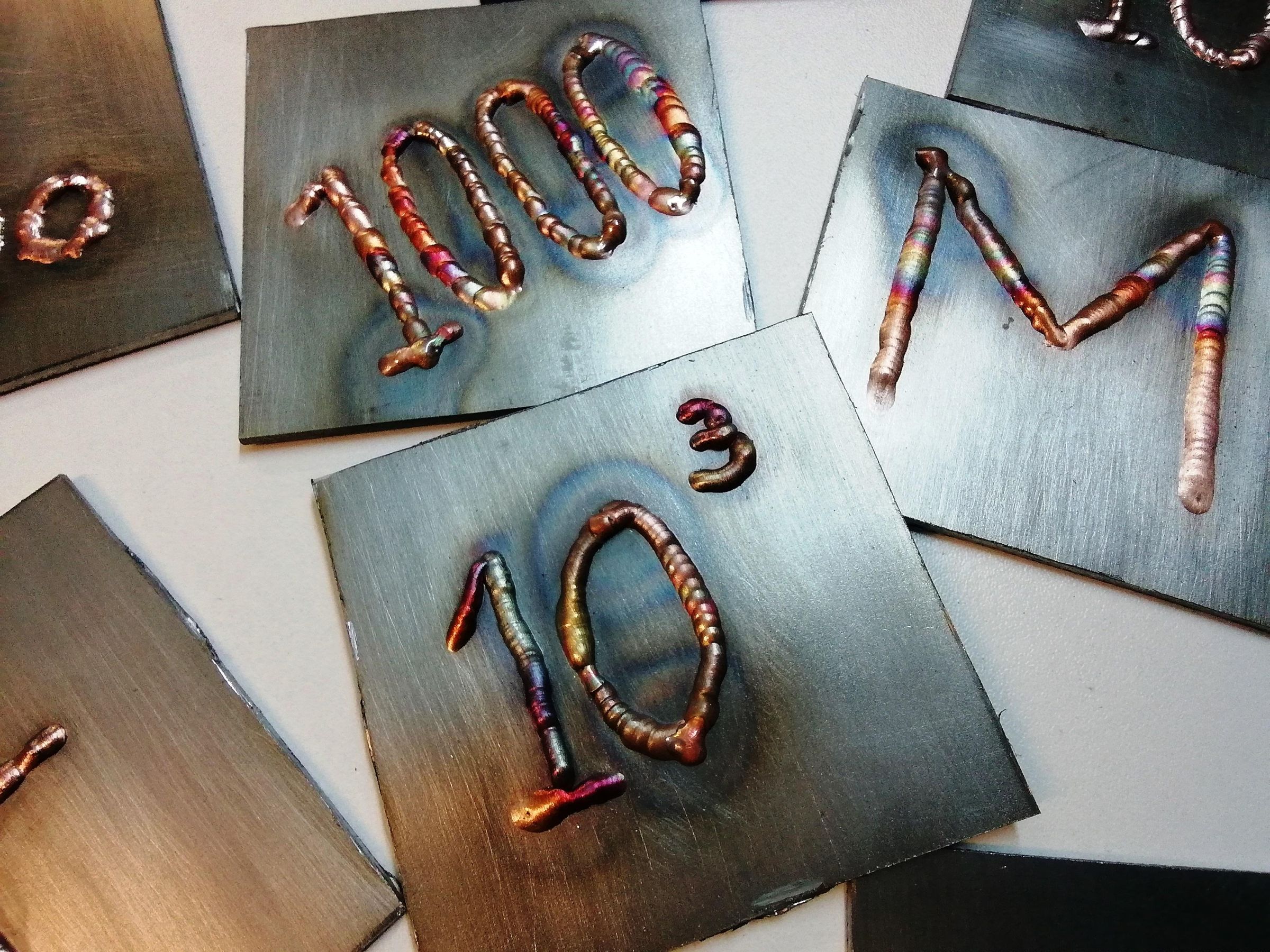 Colorful Copper on Useless Dice : 8 Steps (with Pictures) - Instructables