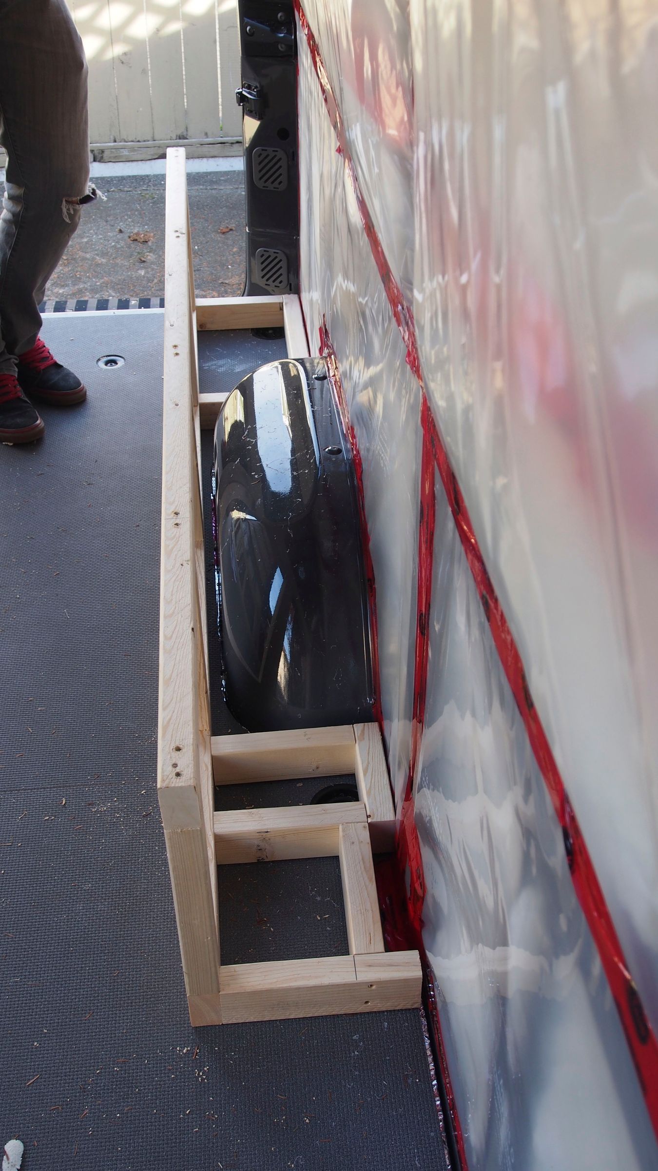 Storage Platform for the Back of Your Camper Van : 9 Steps (with ...