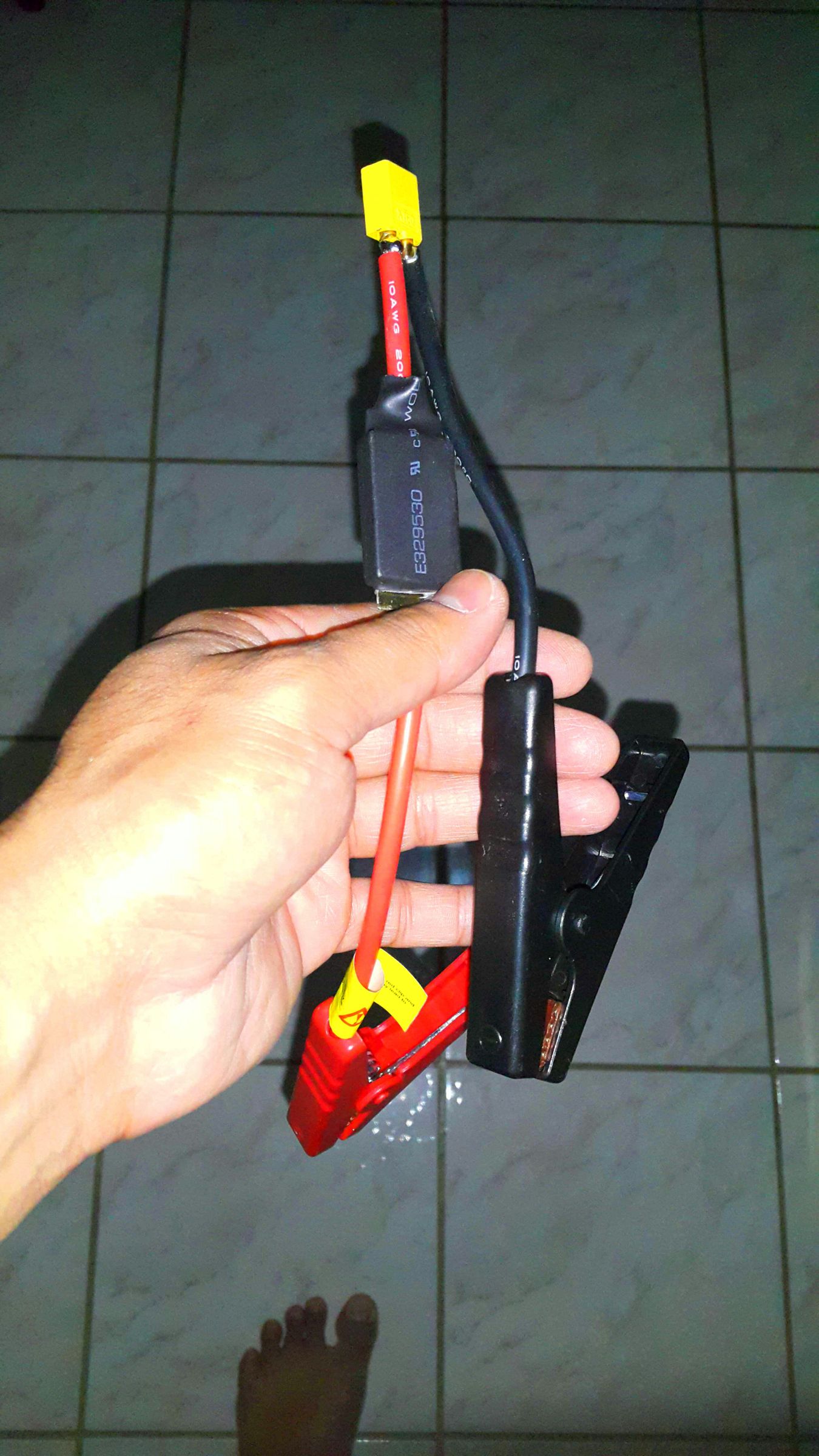 My DIY Portable Jump Starter. : 5 Steps (with Pictures) - Instructables