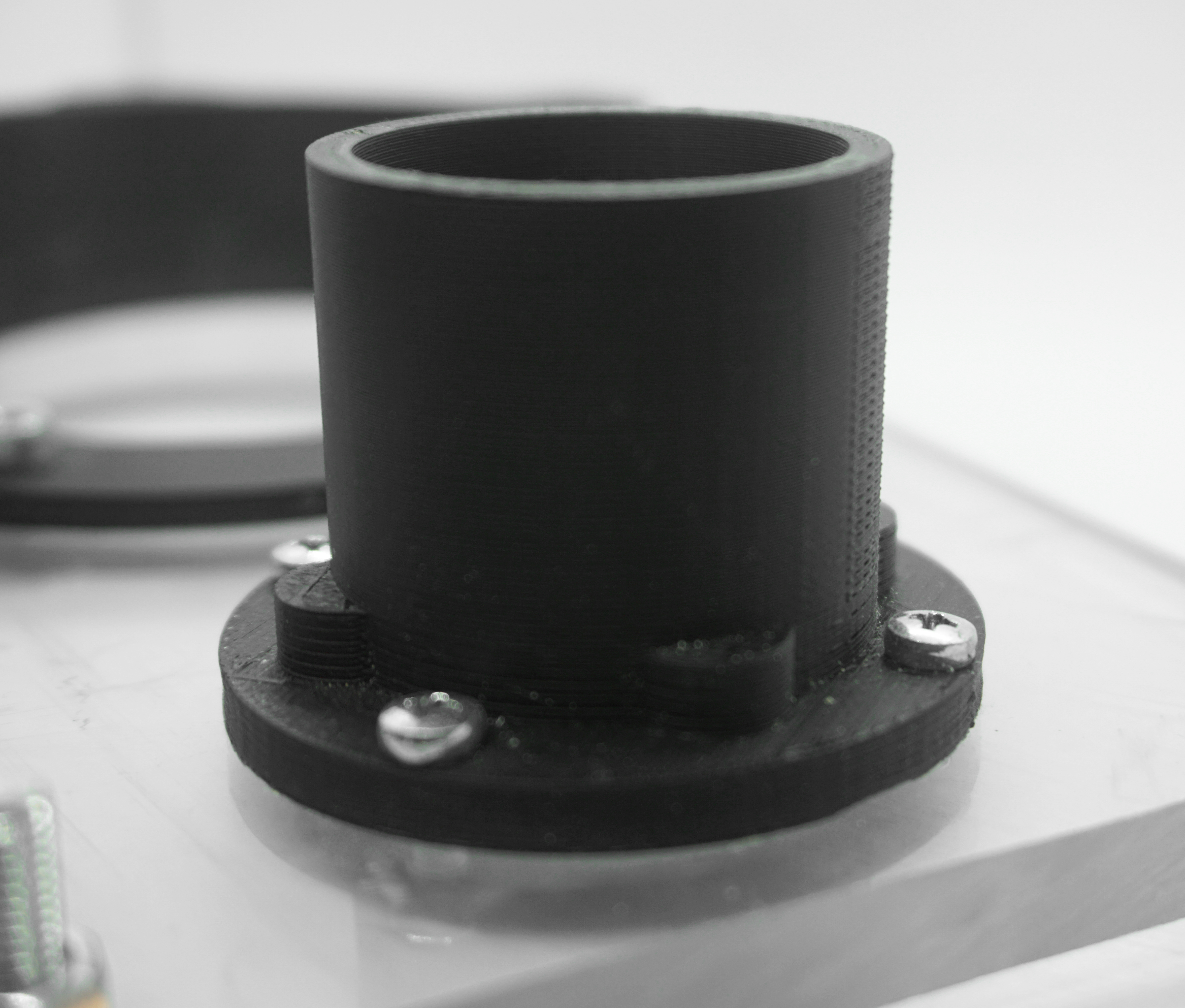 CNC Dust Collection / 3D Printed : 4 Steps (with Pictures) - Instructables