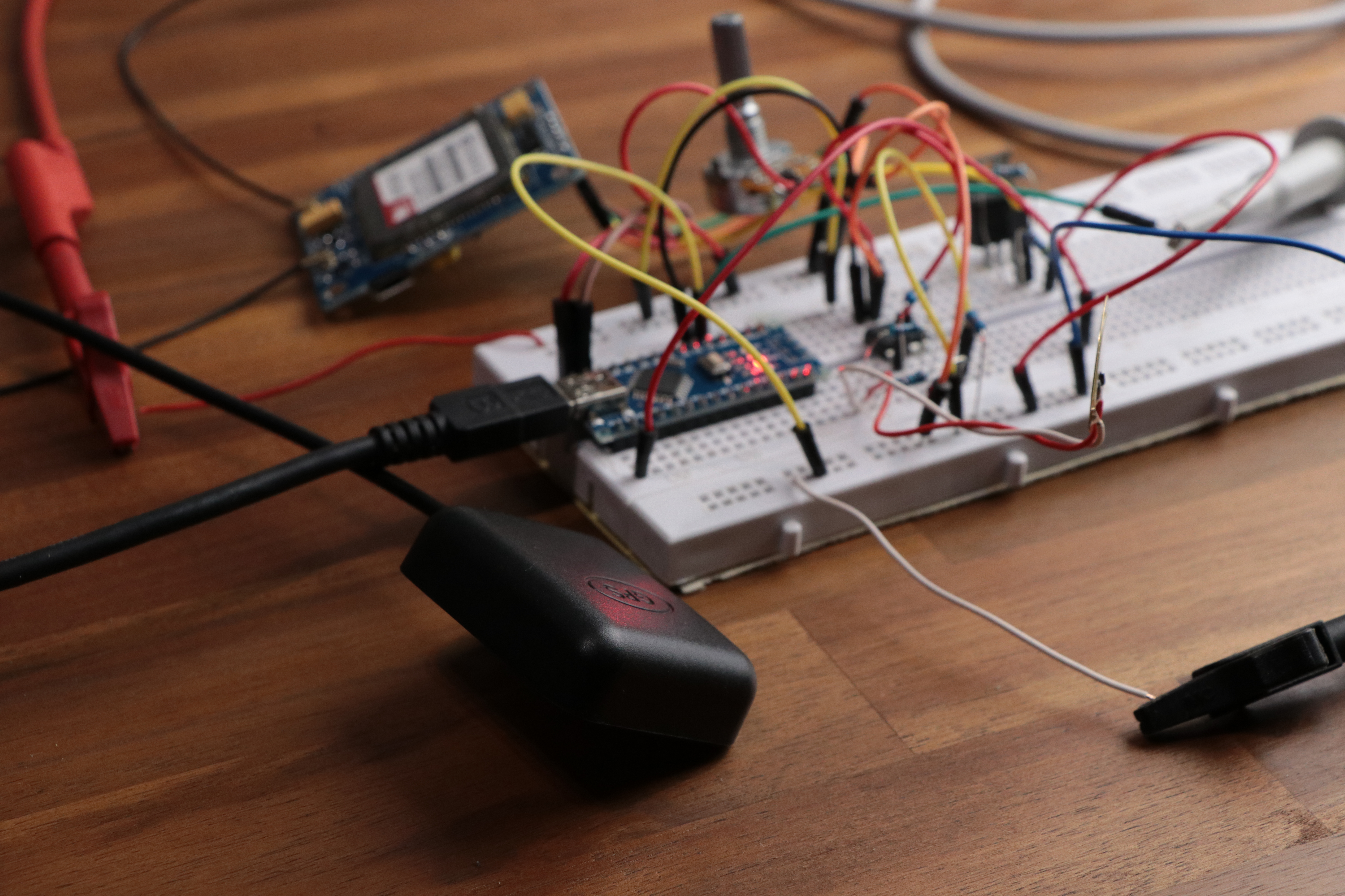 Make Your Own GPS SMS Security Tracking System : 5 Steps (with Pictures ...