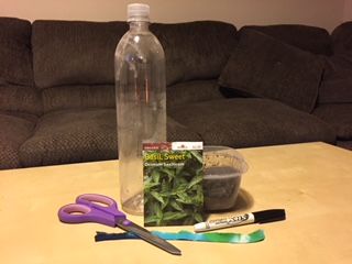 Self-Watering Soda Bottle Planter : 8 Steps - Instructables