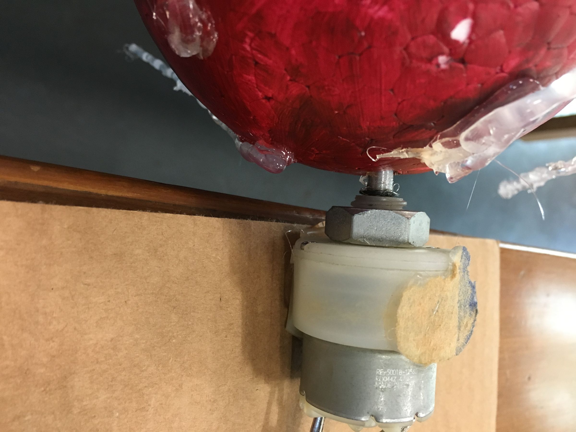 Spinning Eyeball : 5 Steps (with Pictures) - Instructables