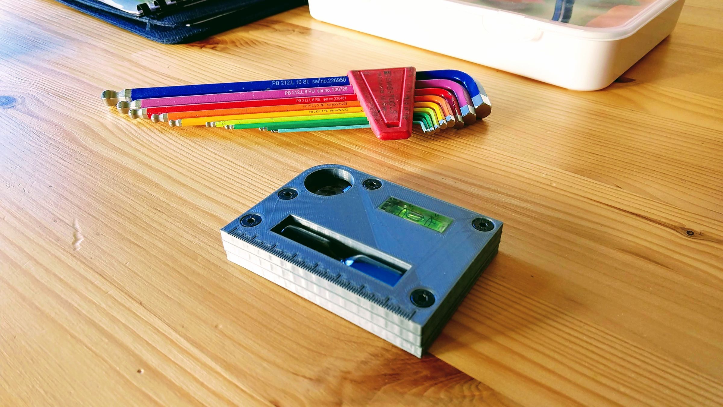 Measuring Tool - Handy Everyday Tool! : 6 Steps (with Pictures ...
