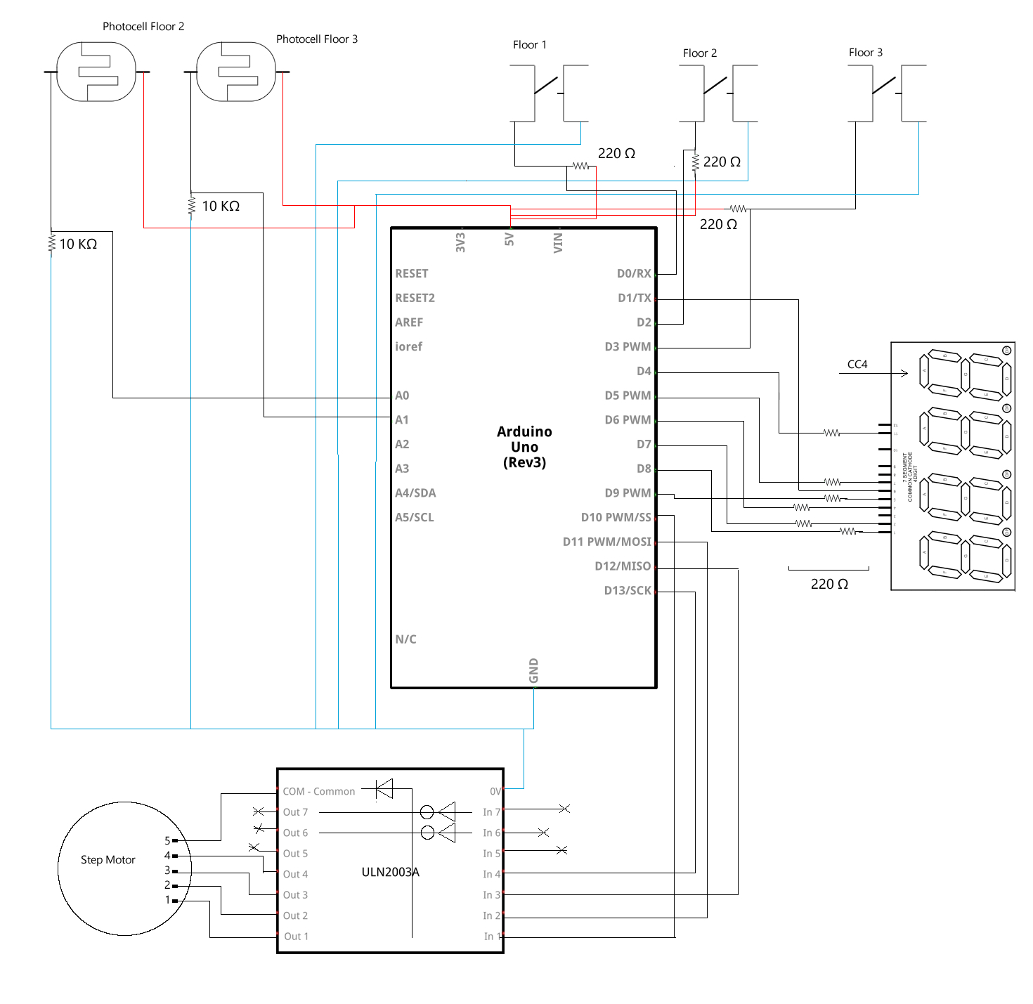 Step Motor Elevator : 7 Steps (with Pictures) - Instructables