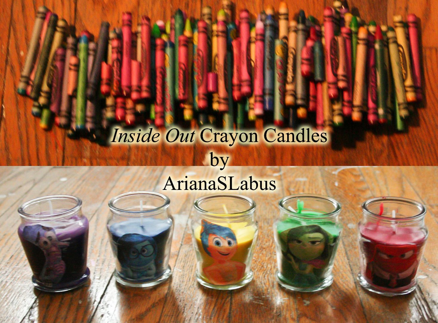 Inside Out Crayon Candles : 7 Steps - Instructables