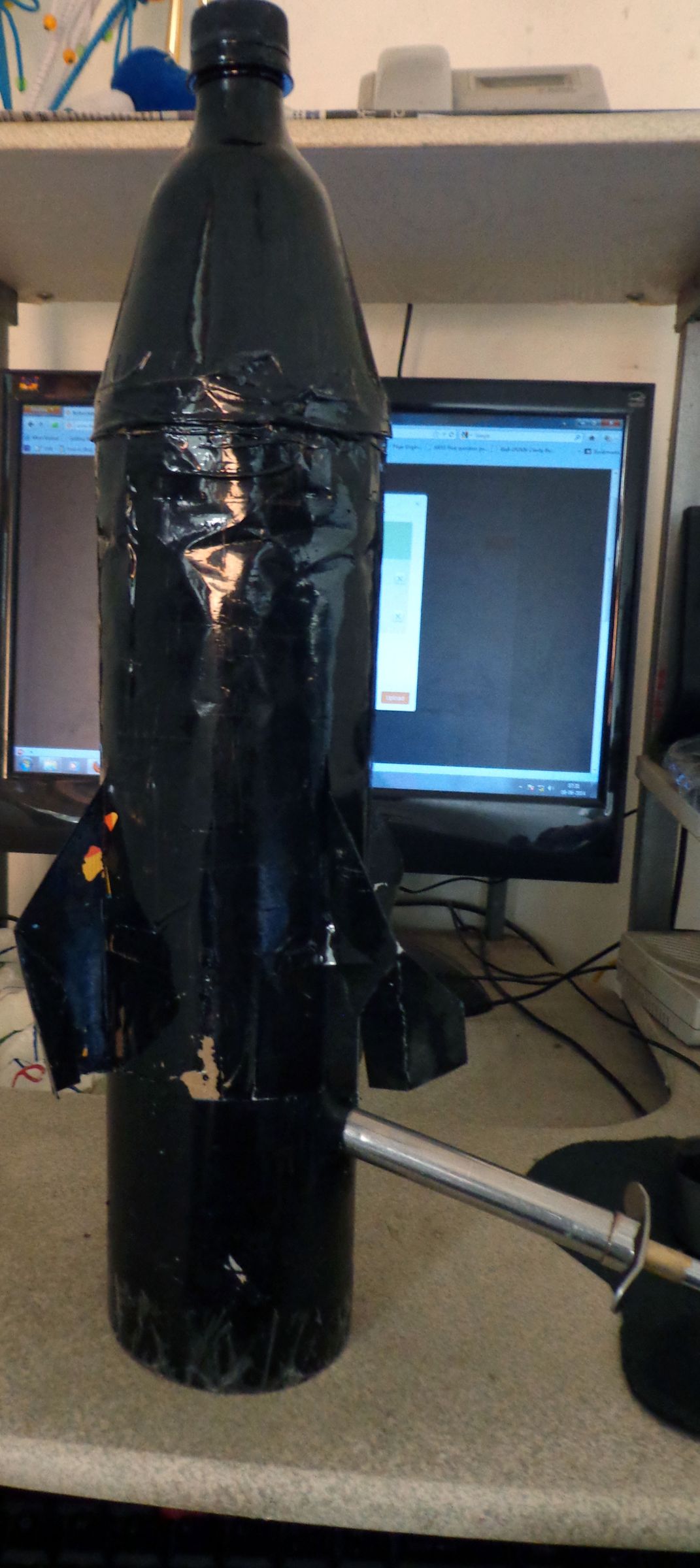 Deodorant Powered Rocket! : 5 Steps - Instructables