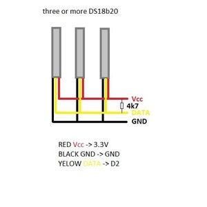 NODE MCU ESP12E V2 and 3x DS18B20 Sensors Send Data to HomeAssistant : 5 Steps - Instructables