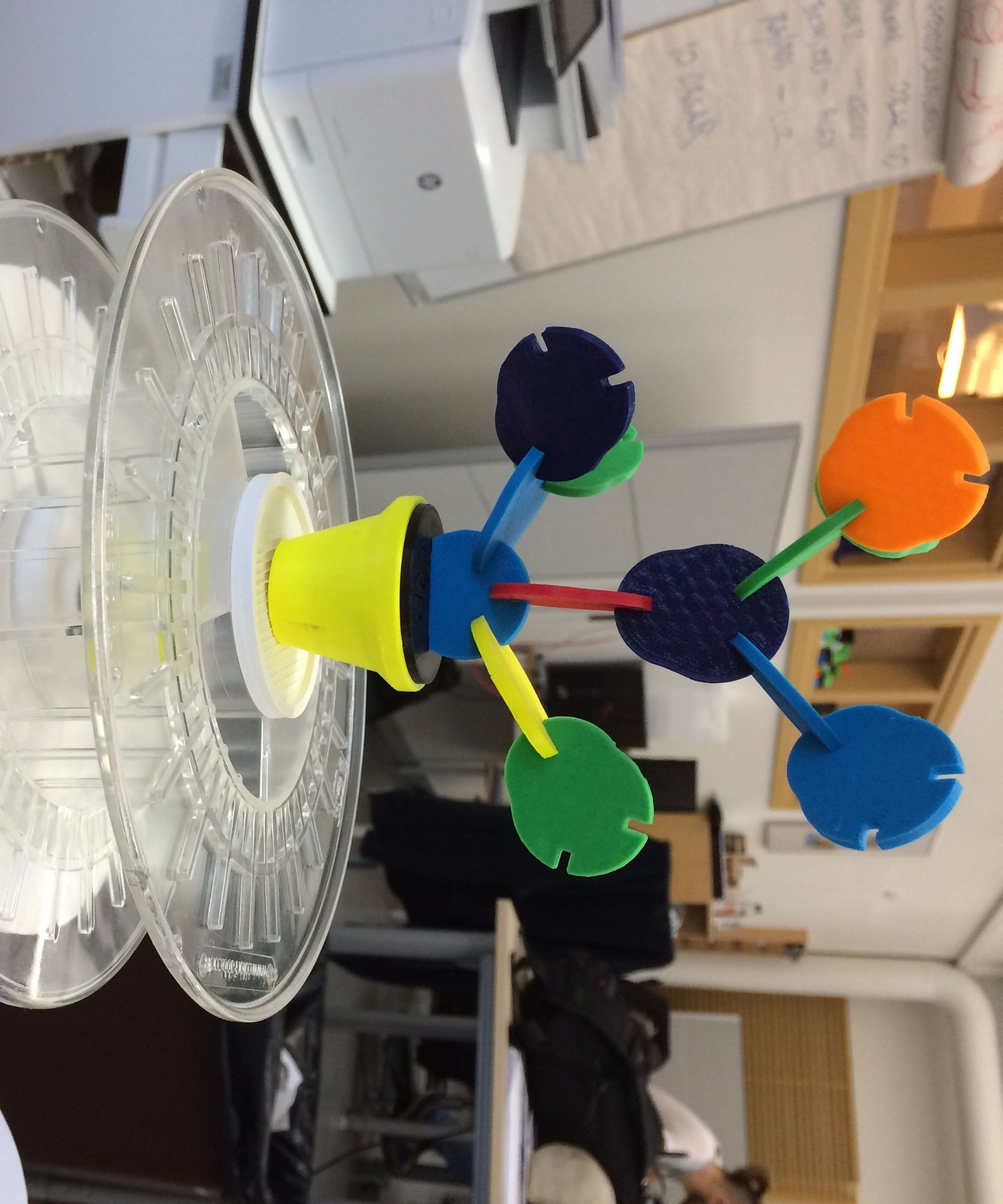 Recycled Turning Table With 3D-printed Parts : 4 Steps - Instructables