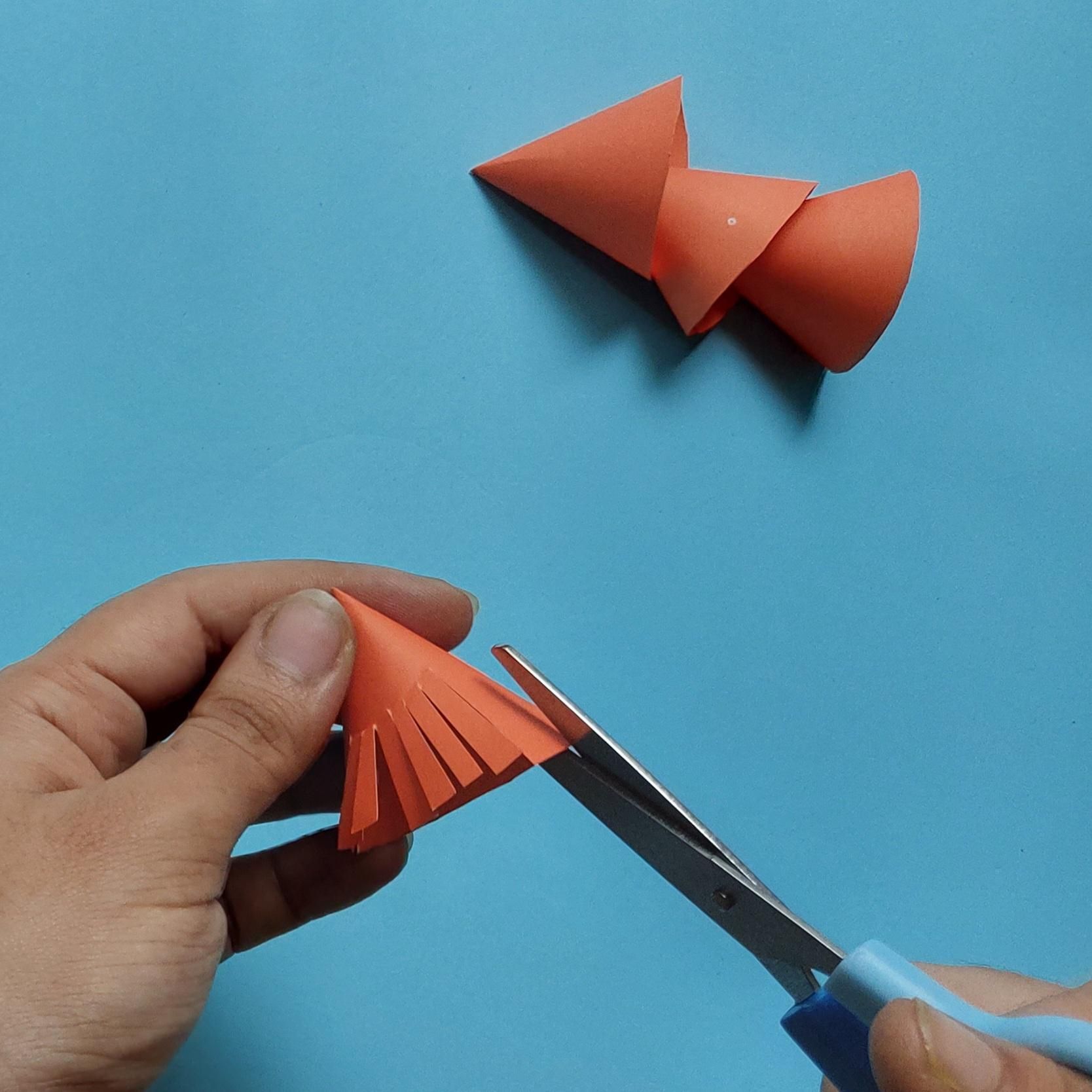 How to Make a Cute Hedgehog Paper Craft (Easy Step by Step Instructions ...