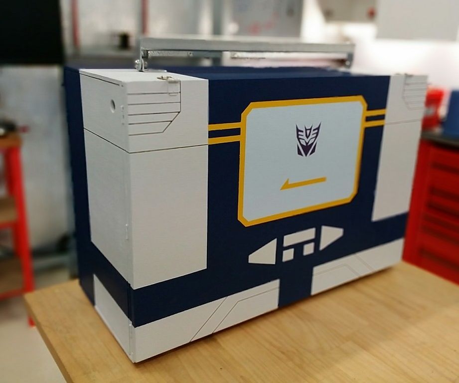 Soundwave Portable Electronics Workstation : 29 Steps (with Pictures ...