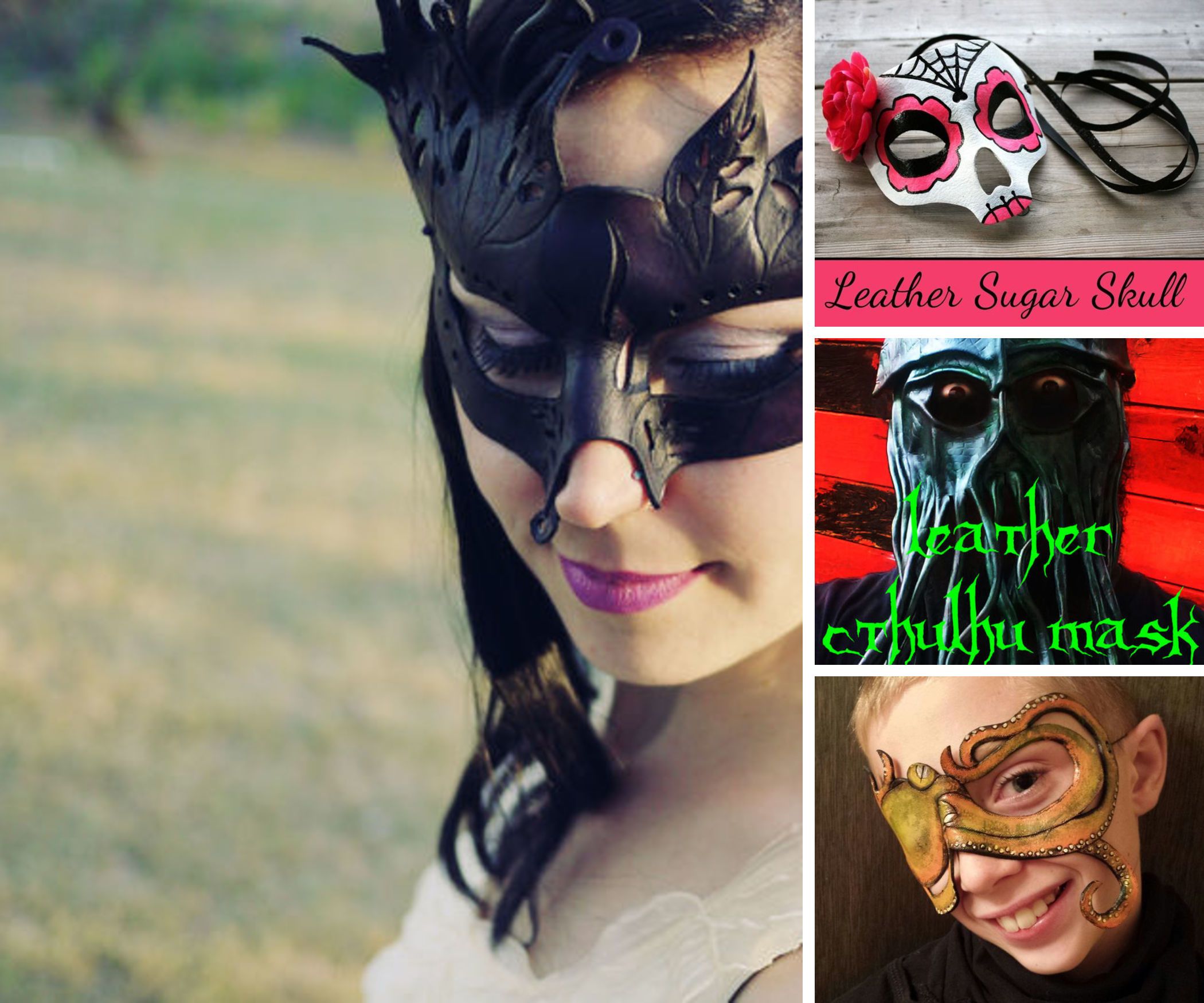 DIY Leather Masks - Instructables