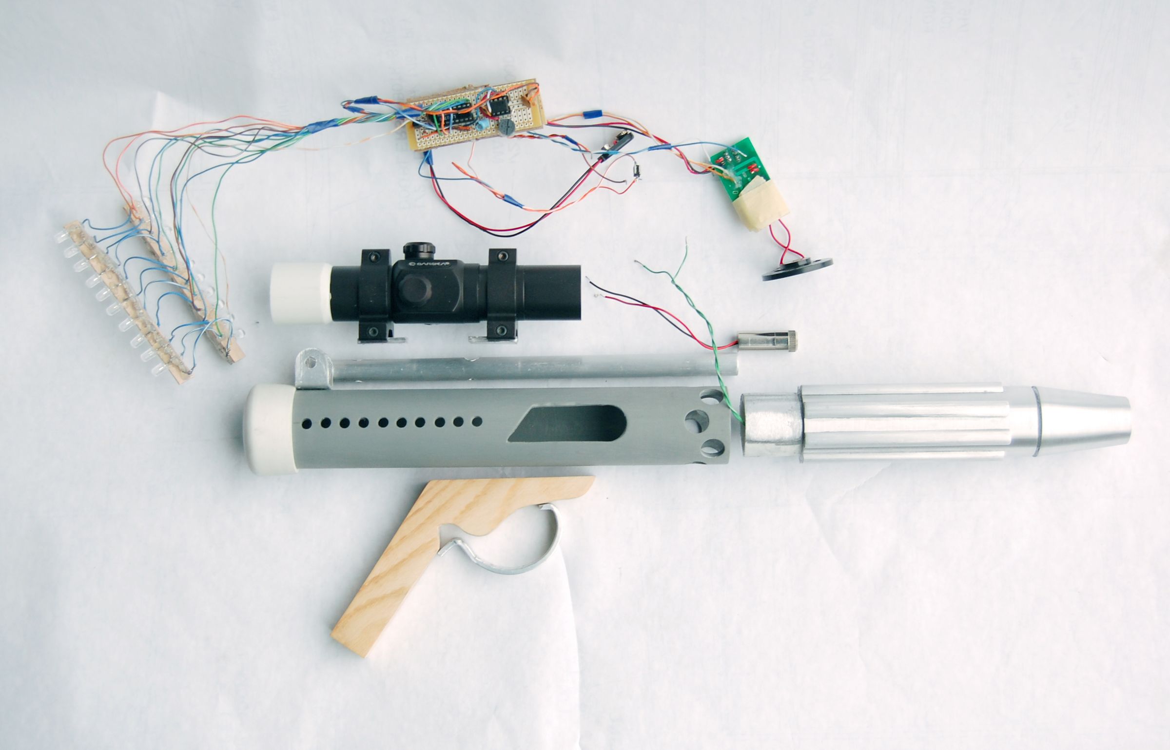 Make an LED Blaster : 9 Steps (with Pictures) - Instructables