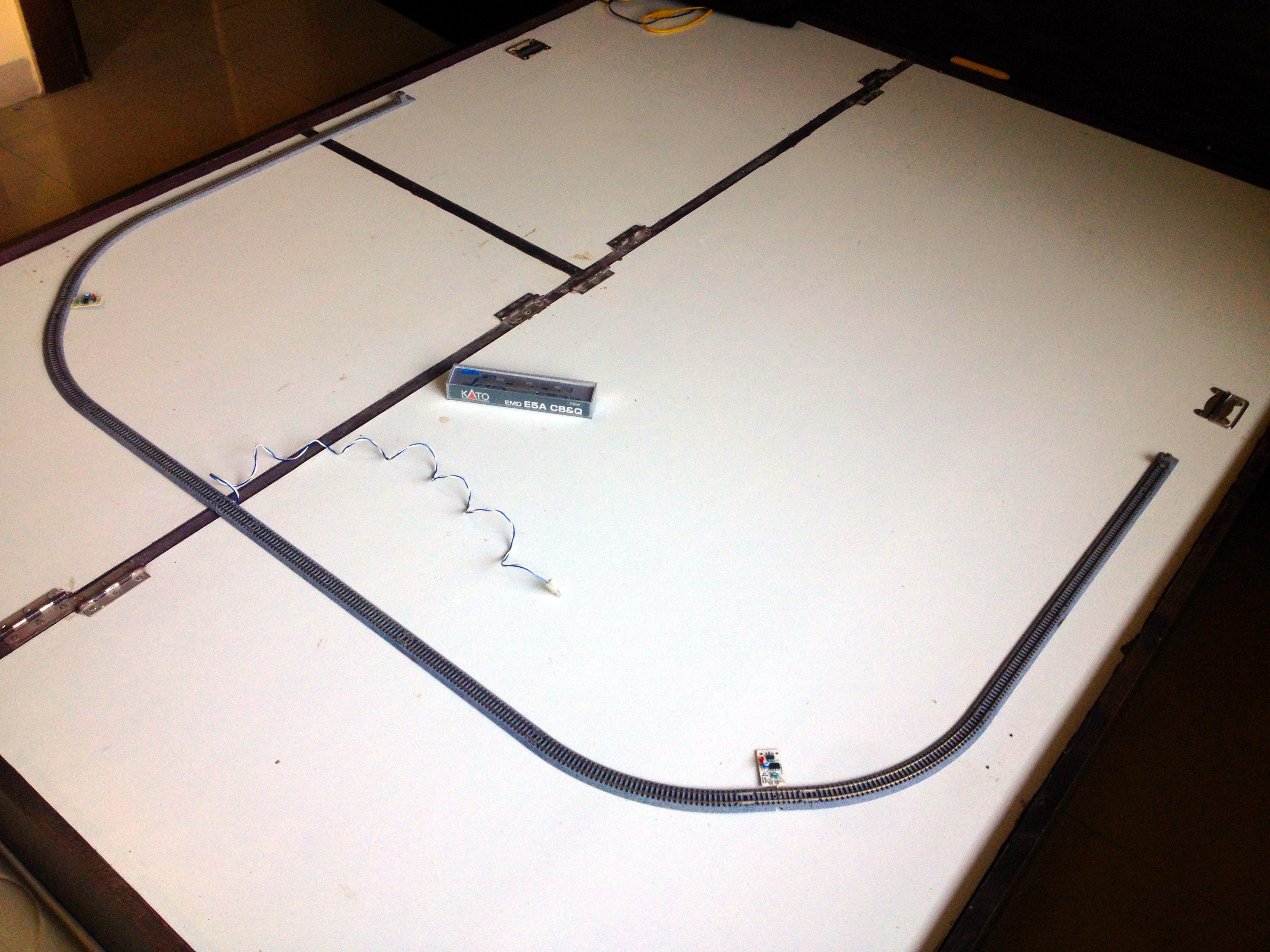 Simple Automated Point to Point Model Railroad : 10 Steps (with ...