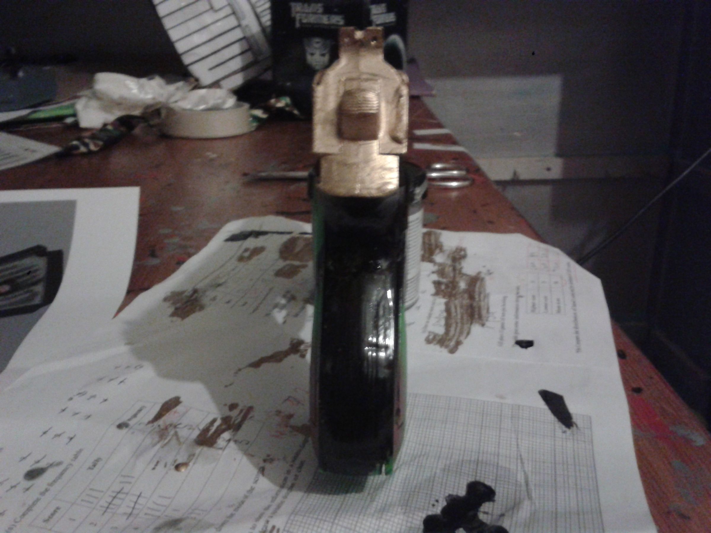 A Last Minute Duke Nukem Cosplay : 5 Steps - Instructables