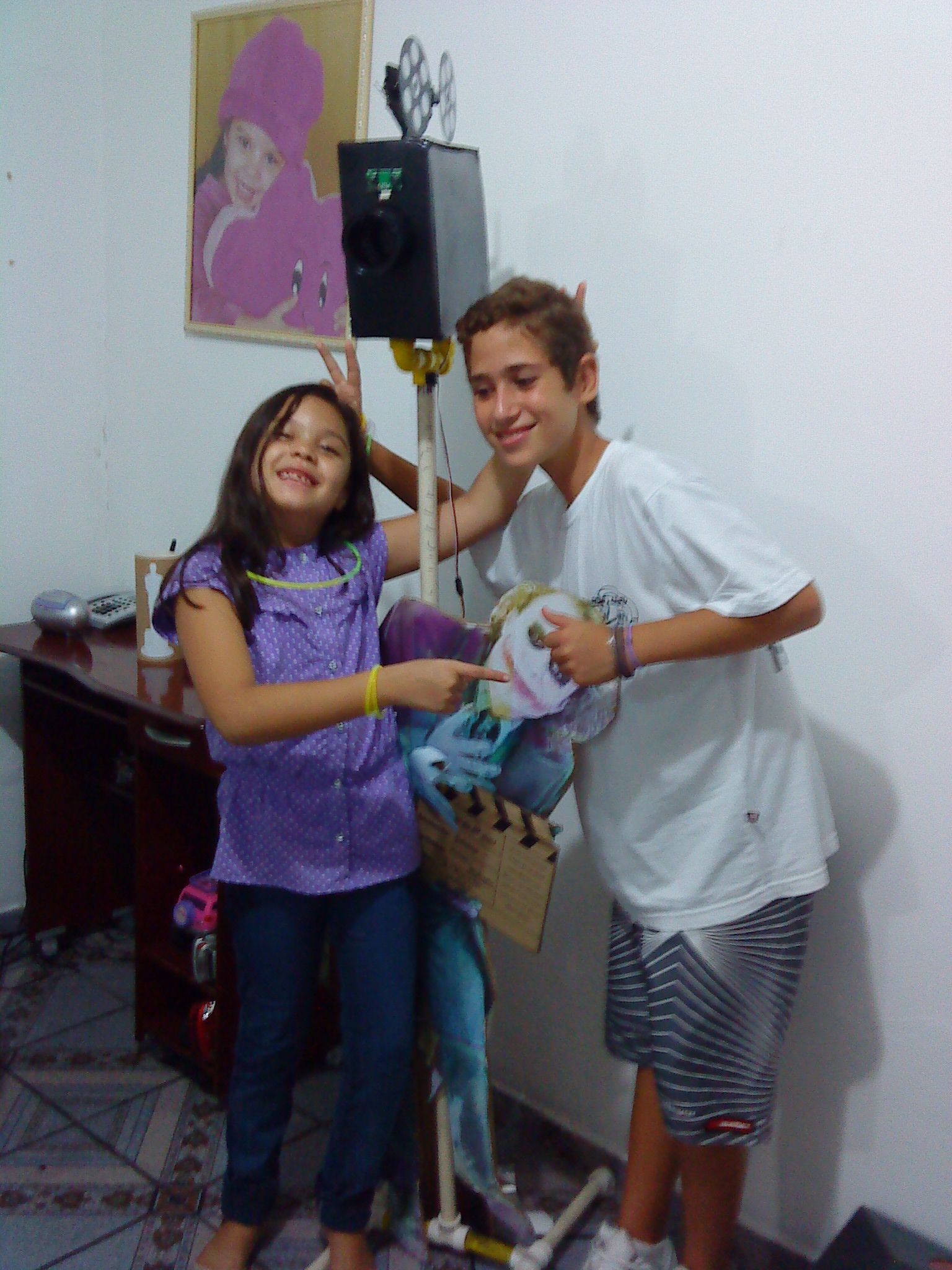 Camera With Automatic Slate : 6 Steps - Instructables