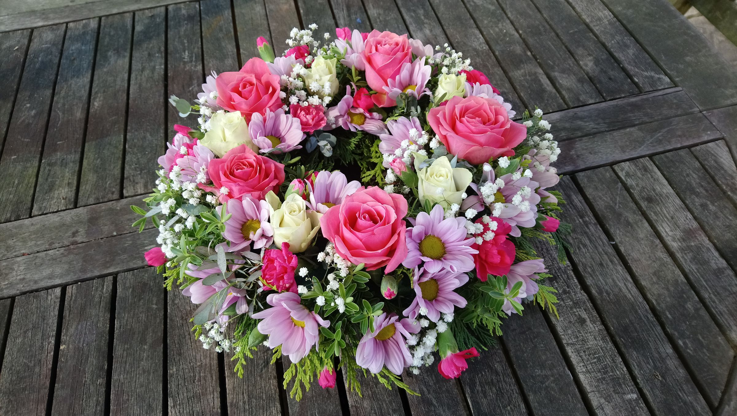 Floral Wreath Ring : 8 Steps (with Pictures) - Instructables