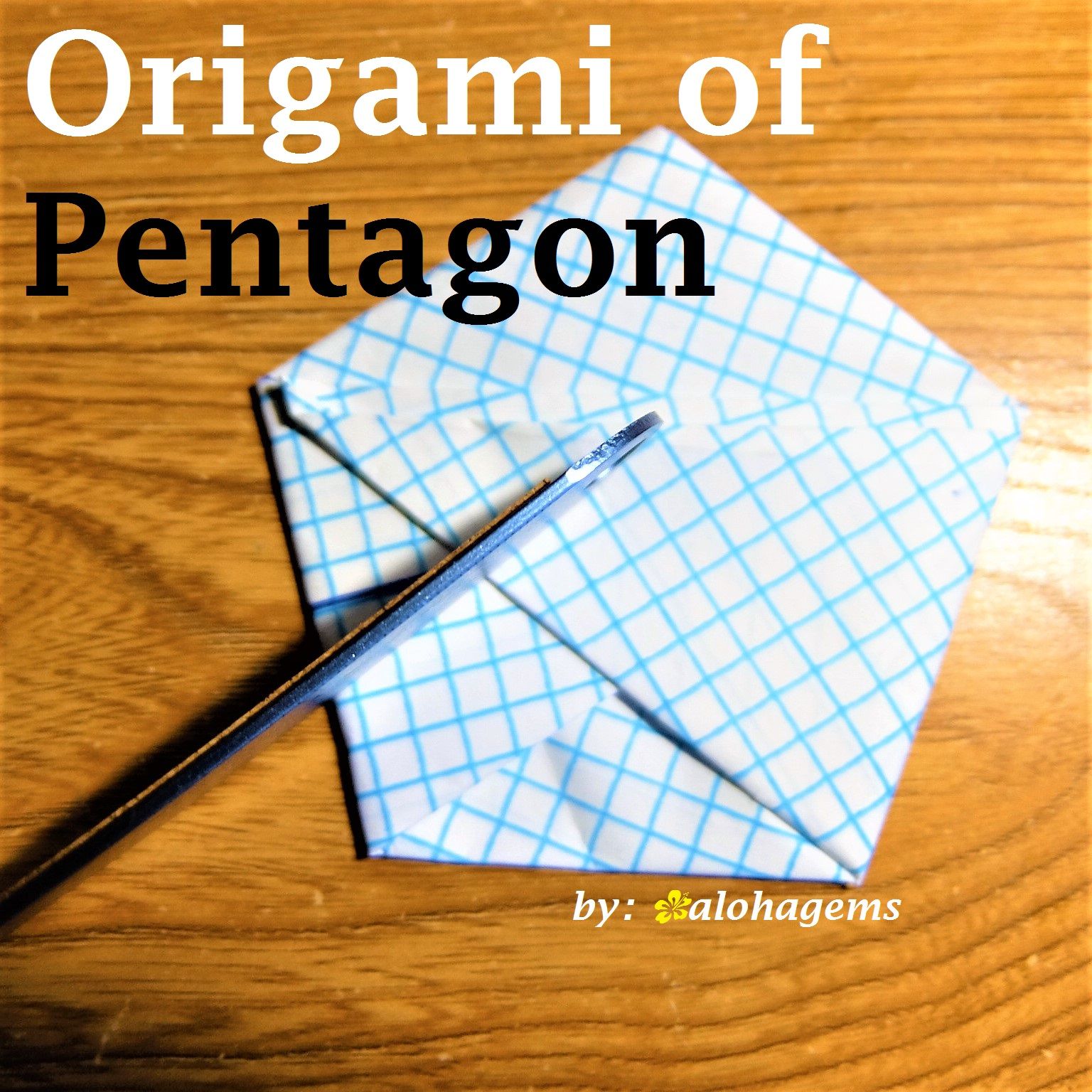 Origami of Pentagon for Dodecahedron : 8 Steps (with Pictures ...