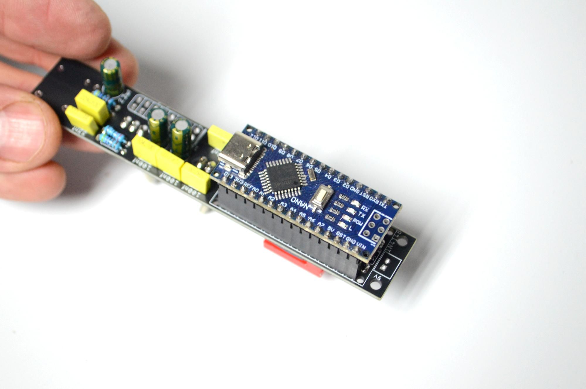 Echo / Delay Modular Synth - Powered by Arduino : 7 Steps (with ...