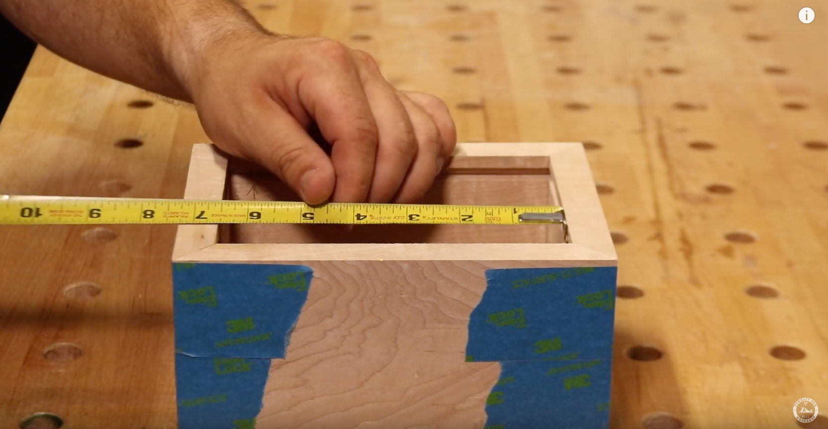 How to Make a Simple Wooden Box With Mortised Hinges : 10 Steps ...