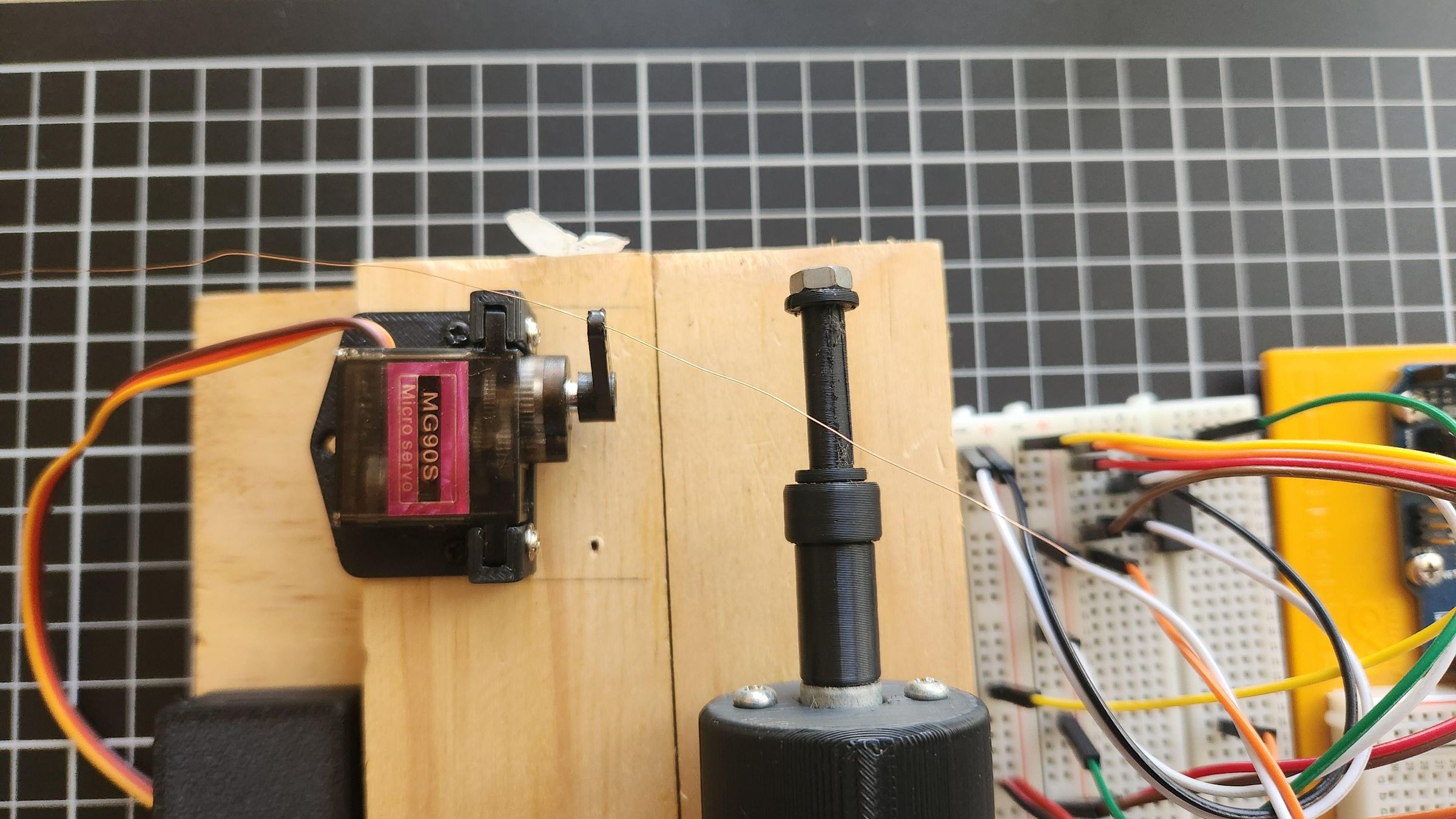 3D Printed Electromechanical 7-Segment Display : 34 Steps (with ...
