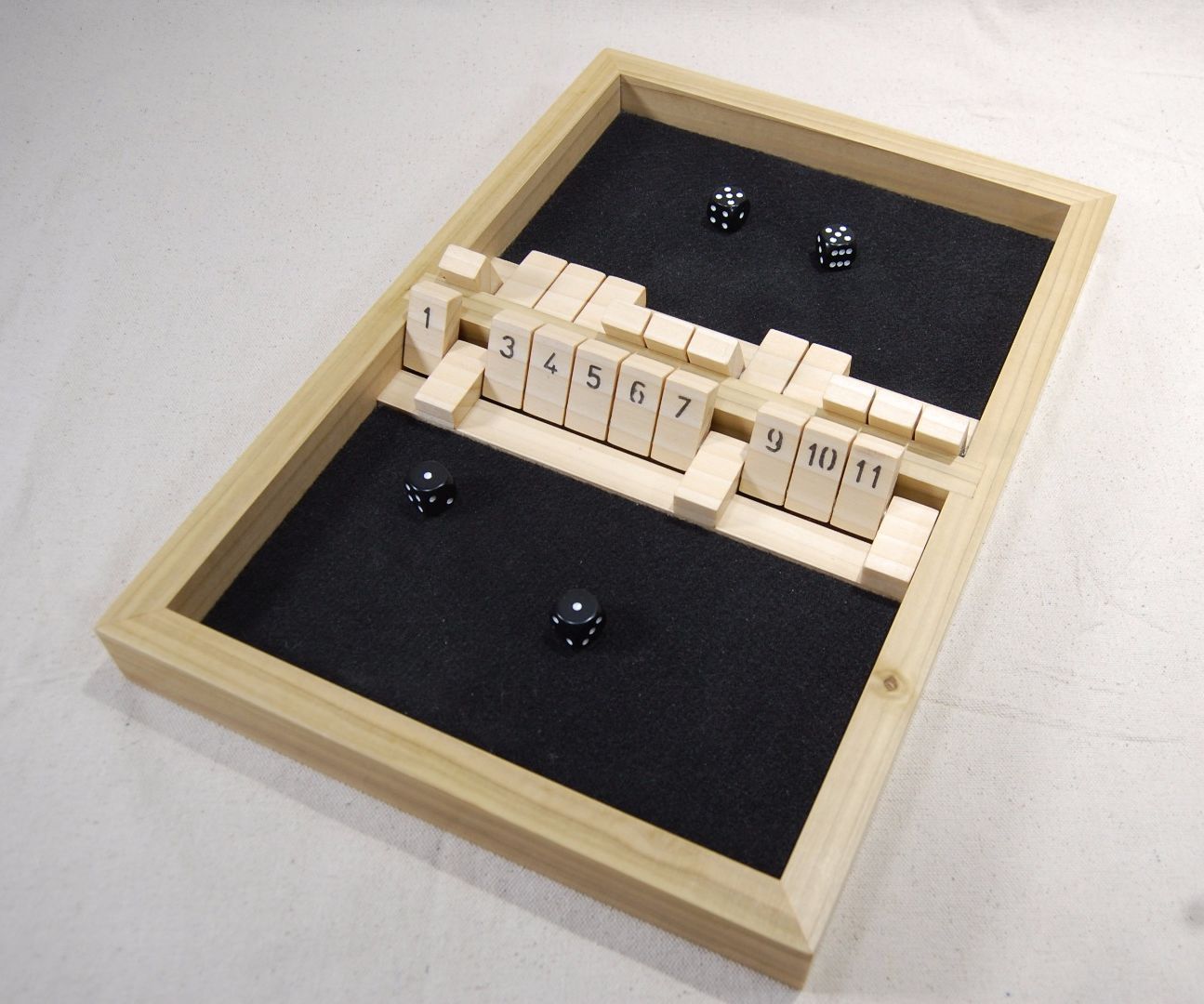 2 Player Shut the Box Game : 16 Steps (with Pictures) - Instructables