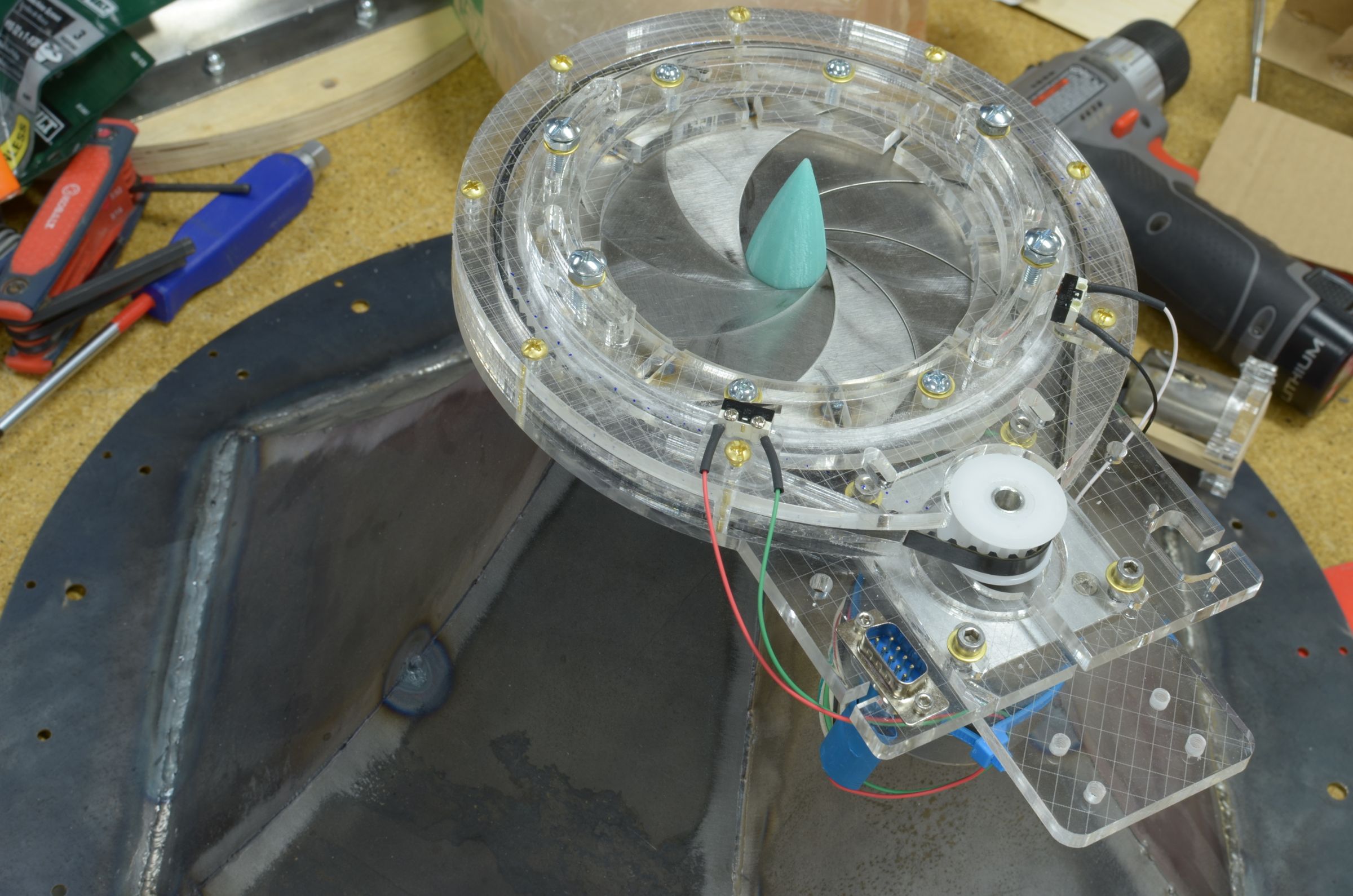 TIG Welded Acoustical / Exponential Horns : 8 Steps (with Pictures ...