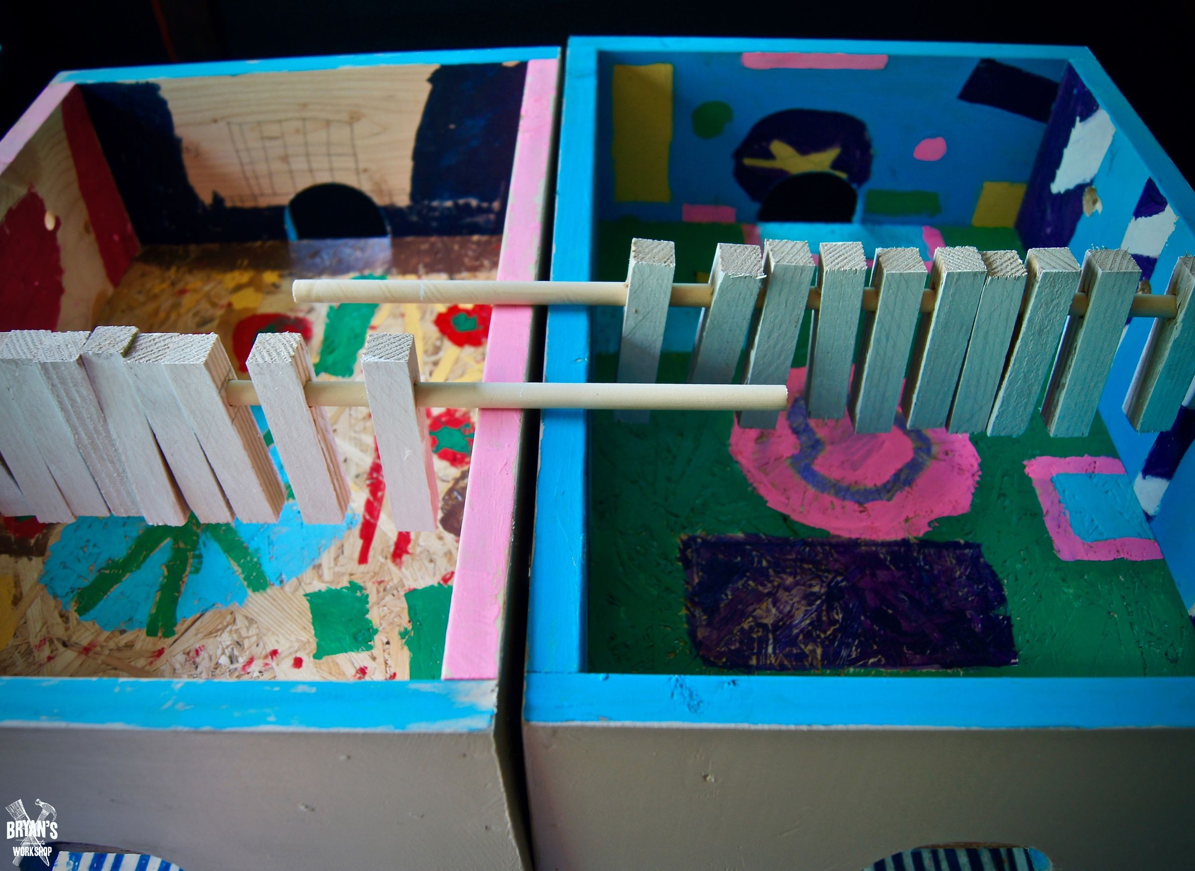 Mini Wooden Foosball Box Project! : 6 Steps (with Pictures) - Instructables