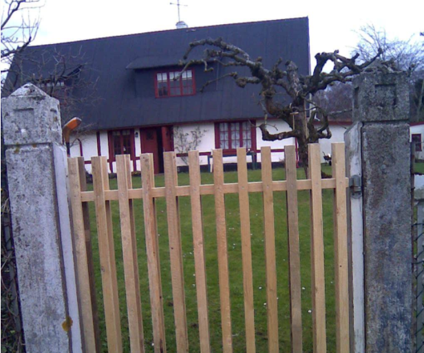 Gate Lock From a Spoon and Three Spokes : 9 Steps (with Pictures ...