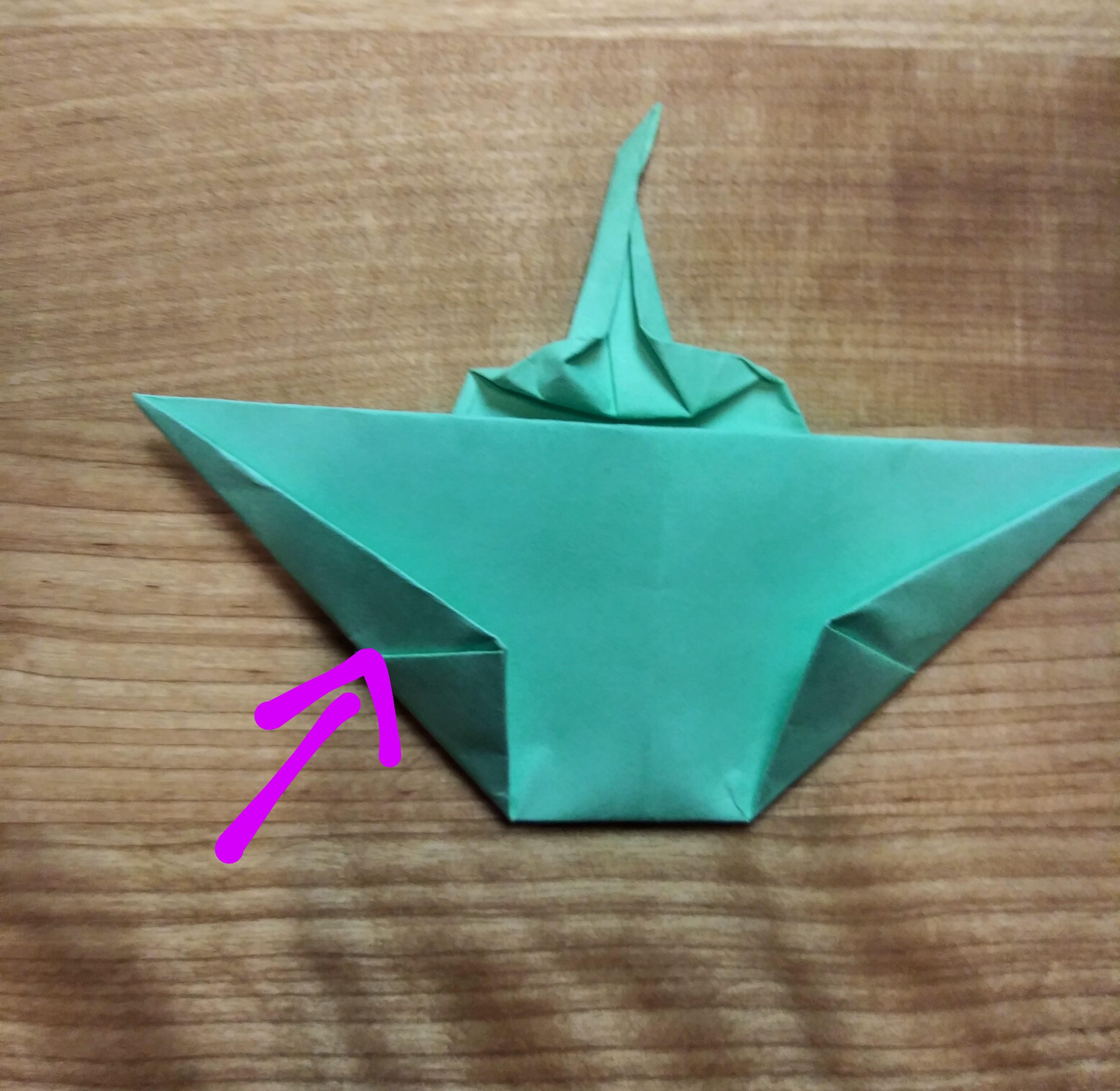 Origami Aliens : 15 Steps - Instructables