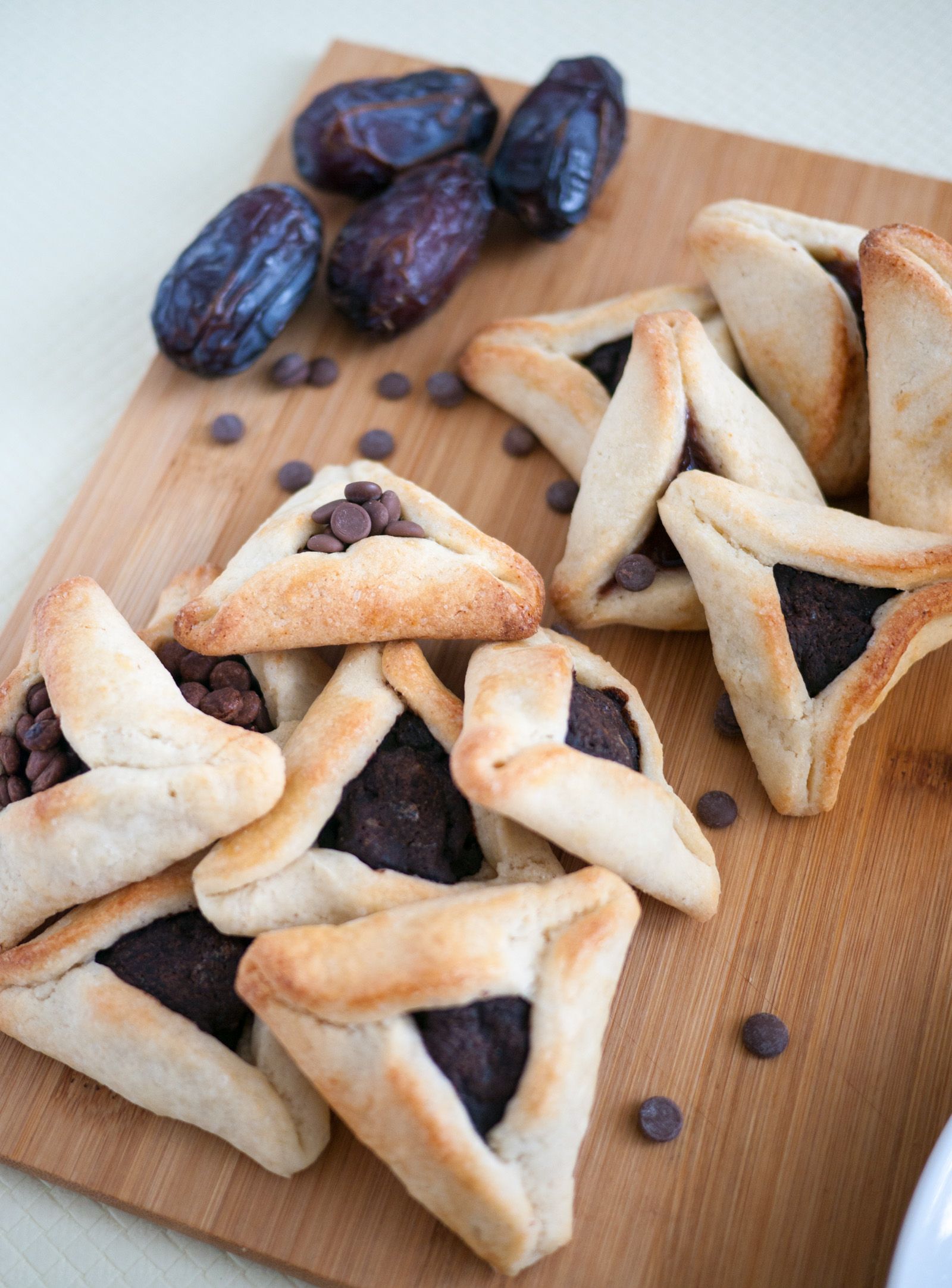 Hamentaschen Cookies Recipe, Purim Cookies Also Called Oznei Haman ...