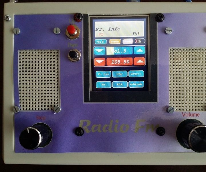 ARDUINO FM RADIO : 3 Steps - Instructables