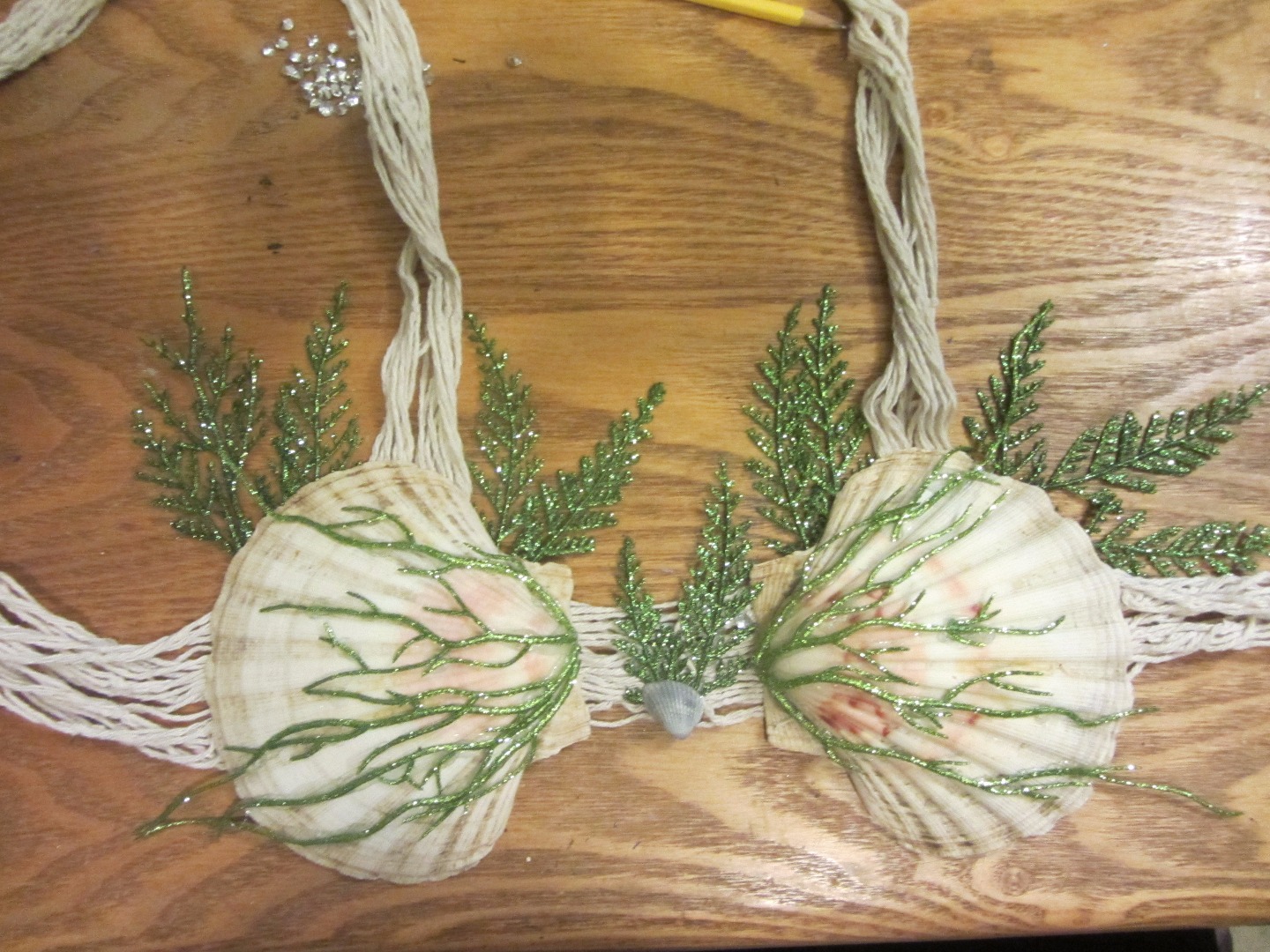 DIY Mermaid Shell Bra : 5 Steps (with Pictures) - Instructables