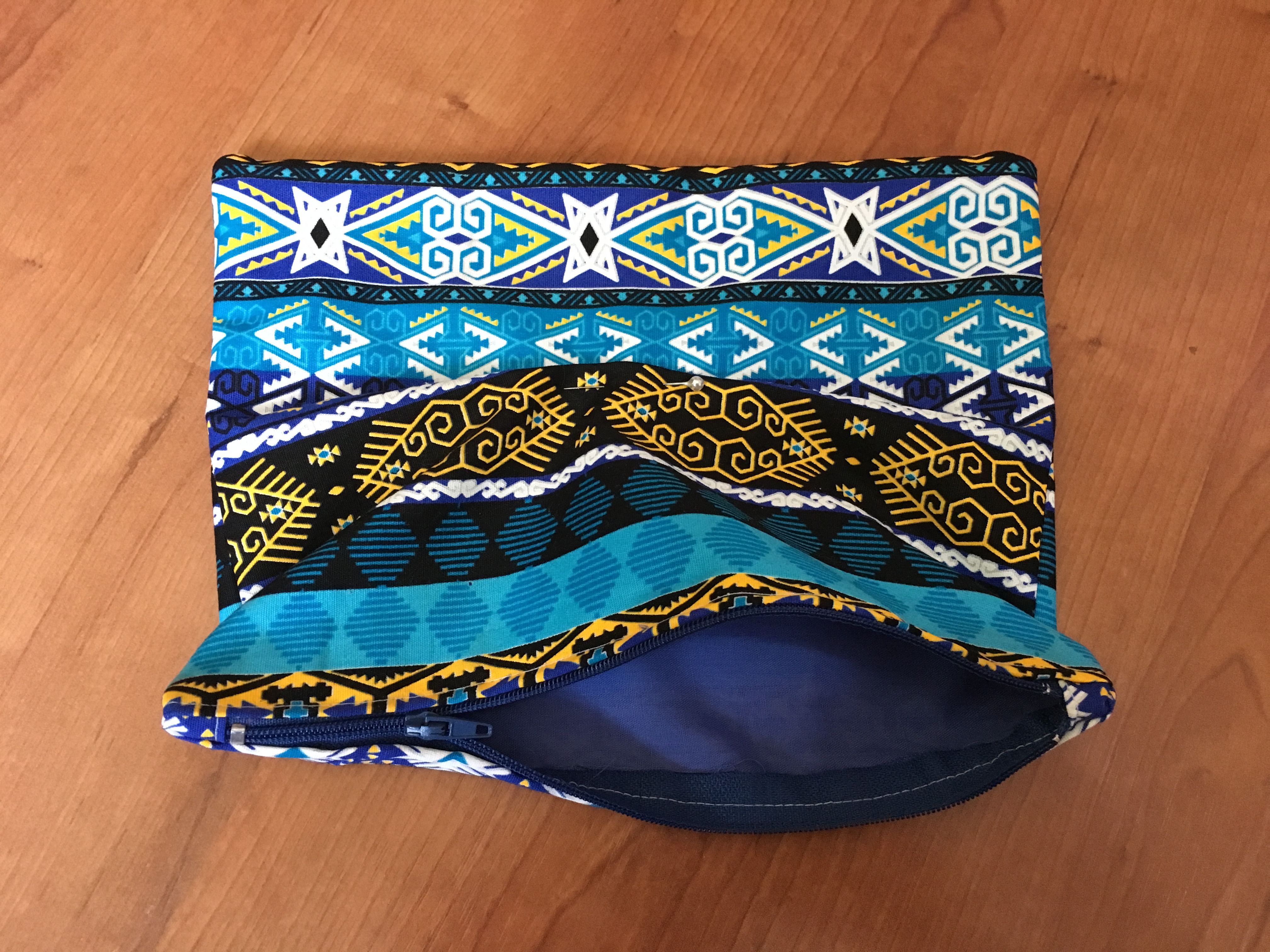 Quick & Easy Pouch : 12 Steps (with Pictures) - Instructables