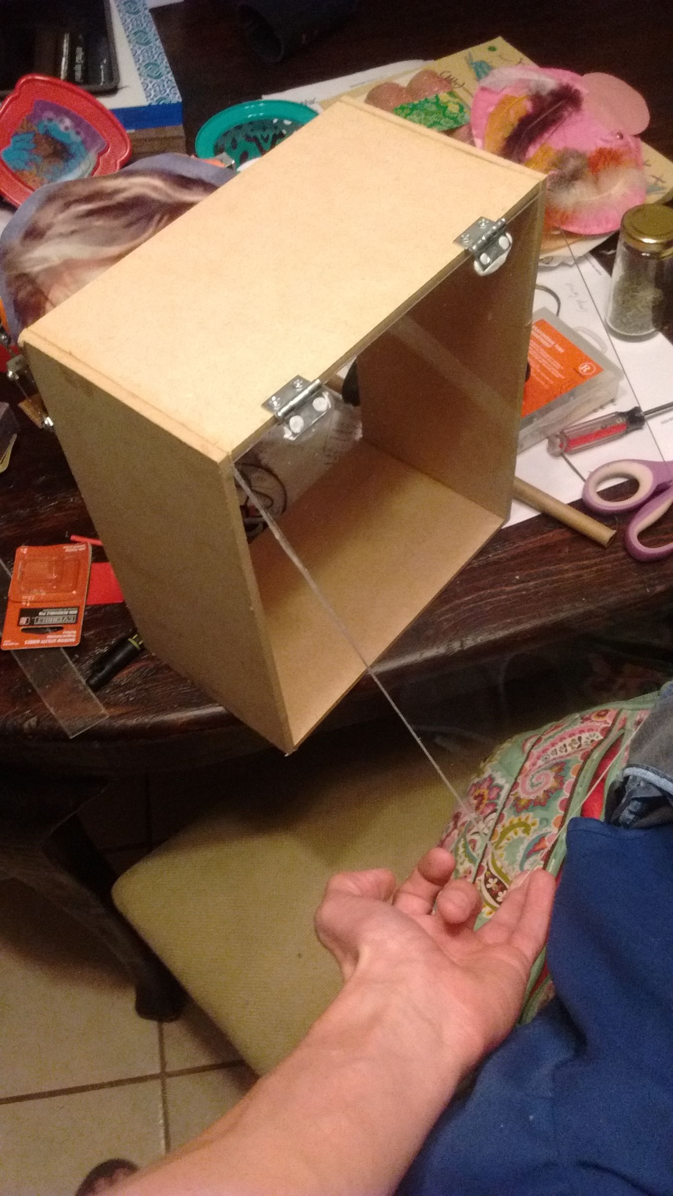 RomoBOT - Animatronic Face Robot : 9 Steps - Instructables