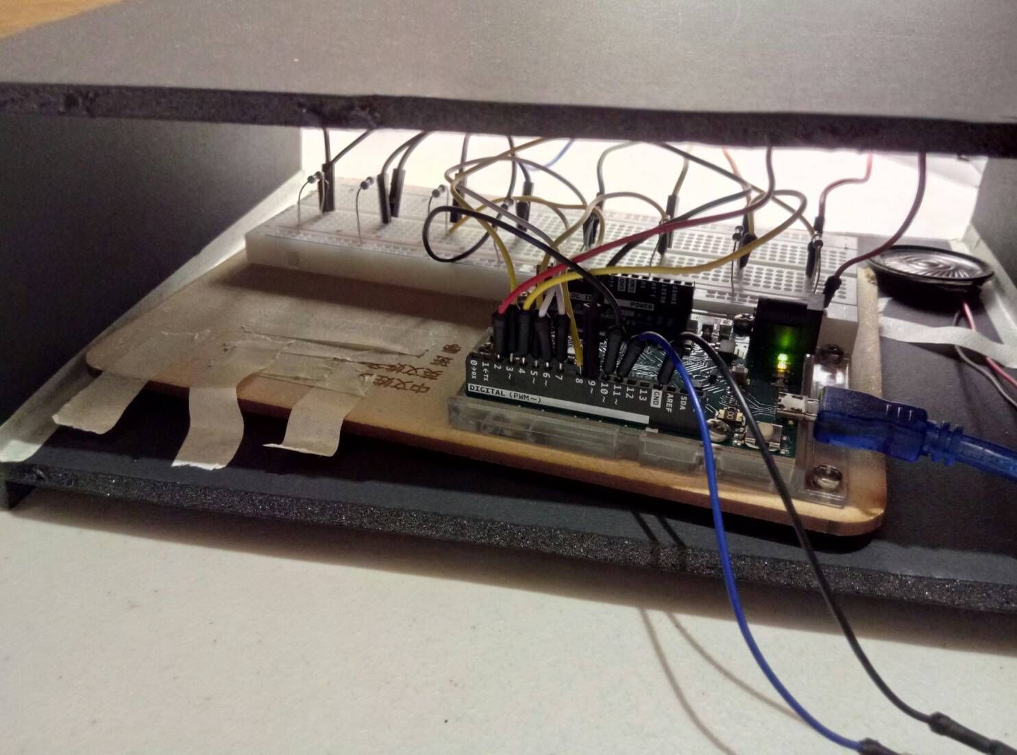 Arduino Paper Piano : 6 Steps - Instructables