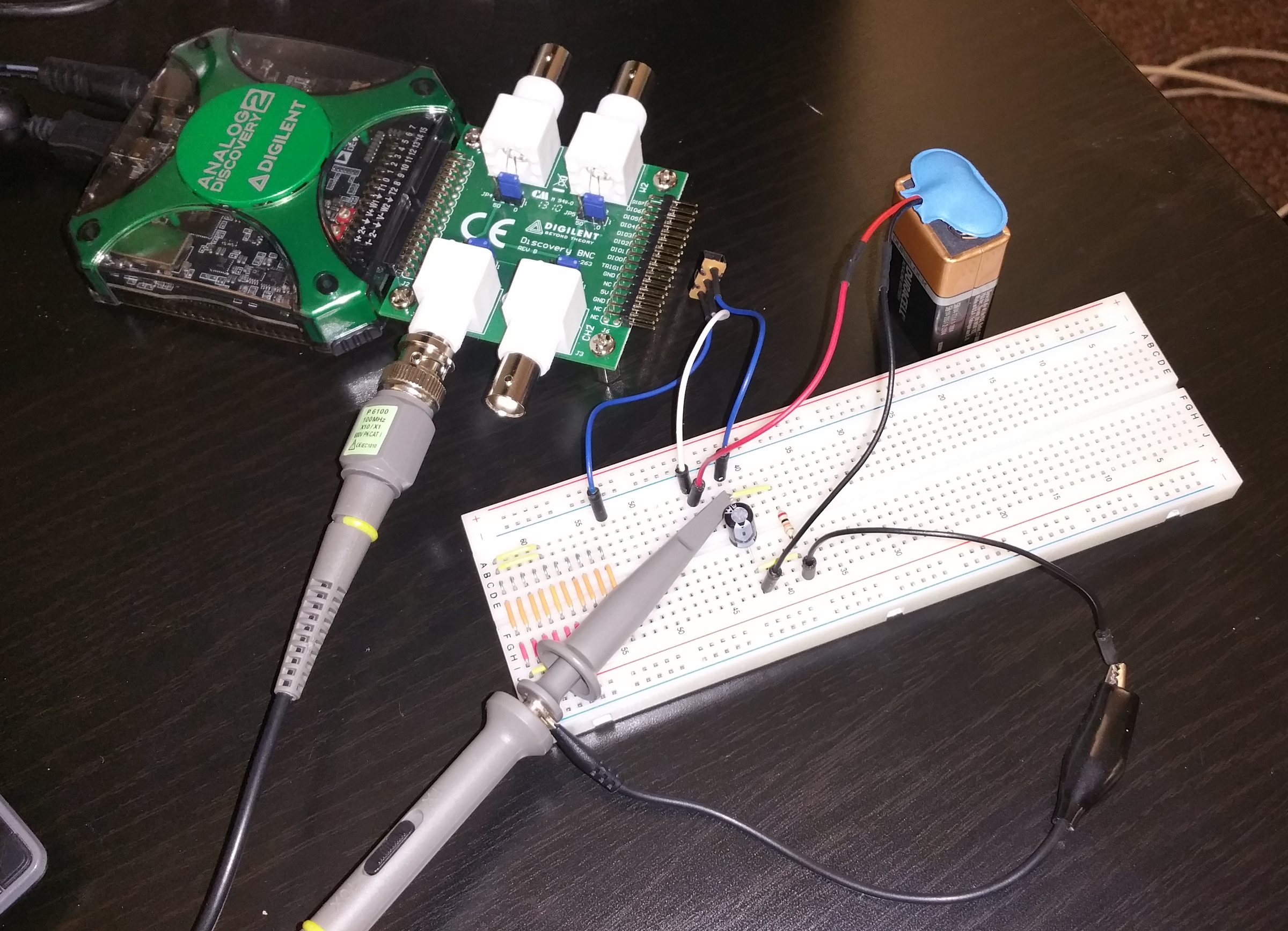Using the Oscilloscope With the Analog Discovery 2 : 6 Steps - Instructables
