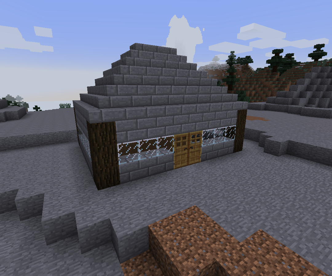 How to Make a Simple Minecraft House : 4 Steps - Instructables
