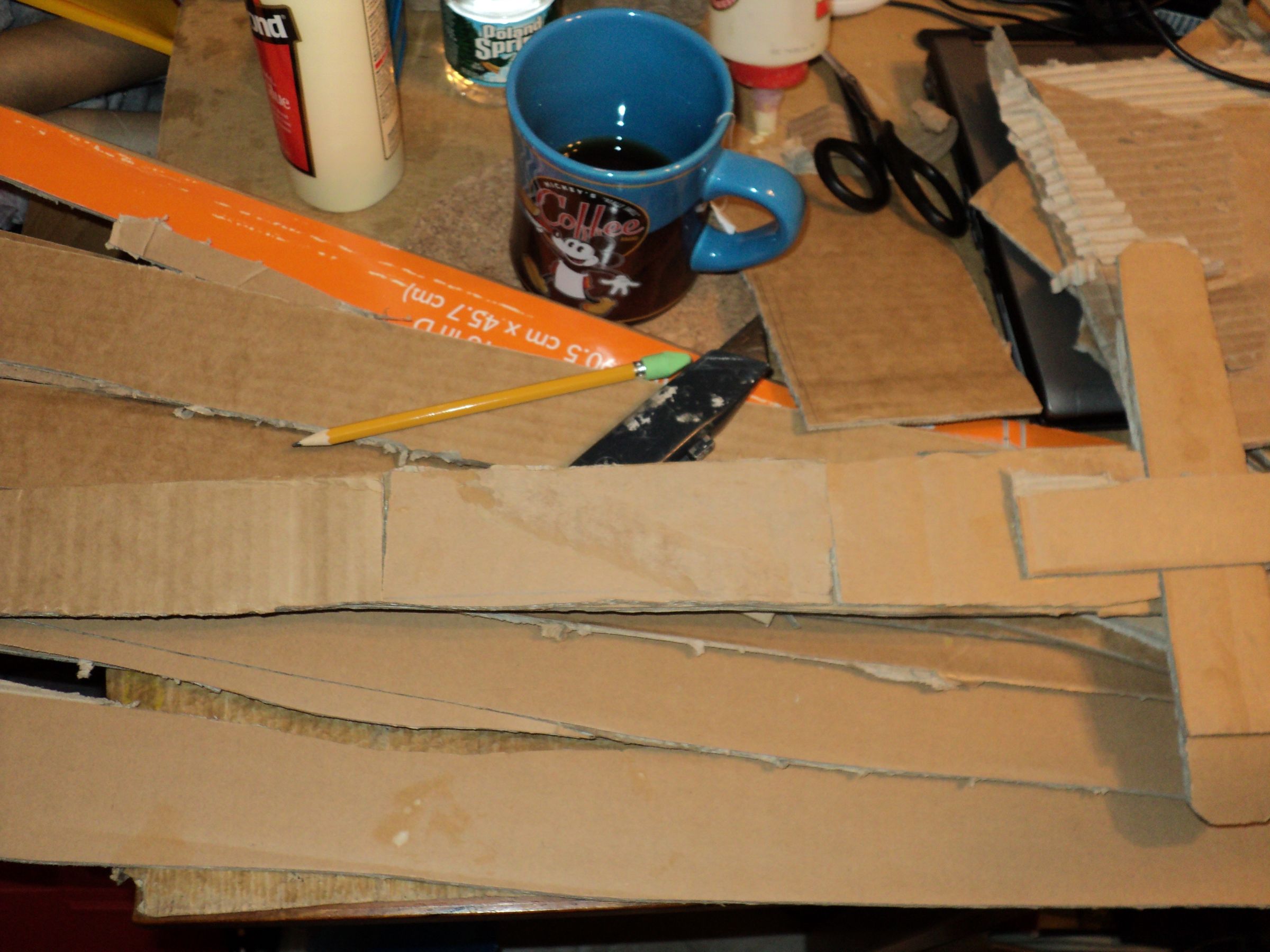 Shakespeare Sword - Cardboard Prop : 6 Steps - Instructables