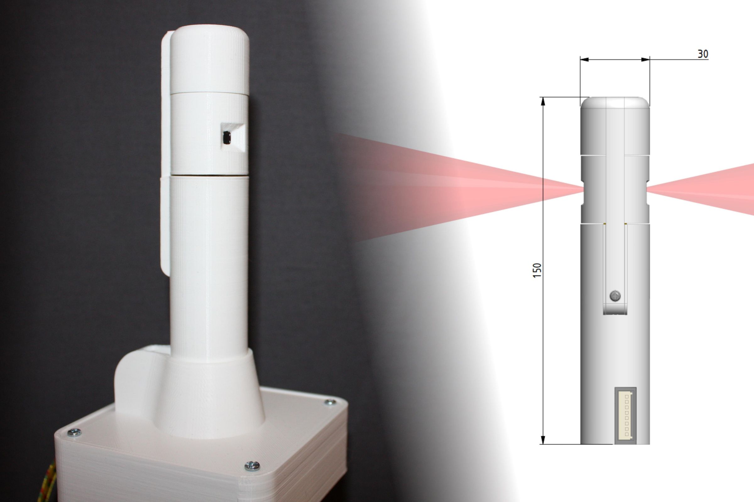 Project Lighthouse - 360° Mini Arduino LiDAR : 10 Steps (with Pictures ...