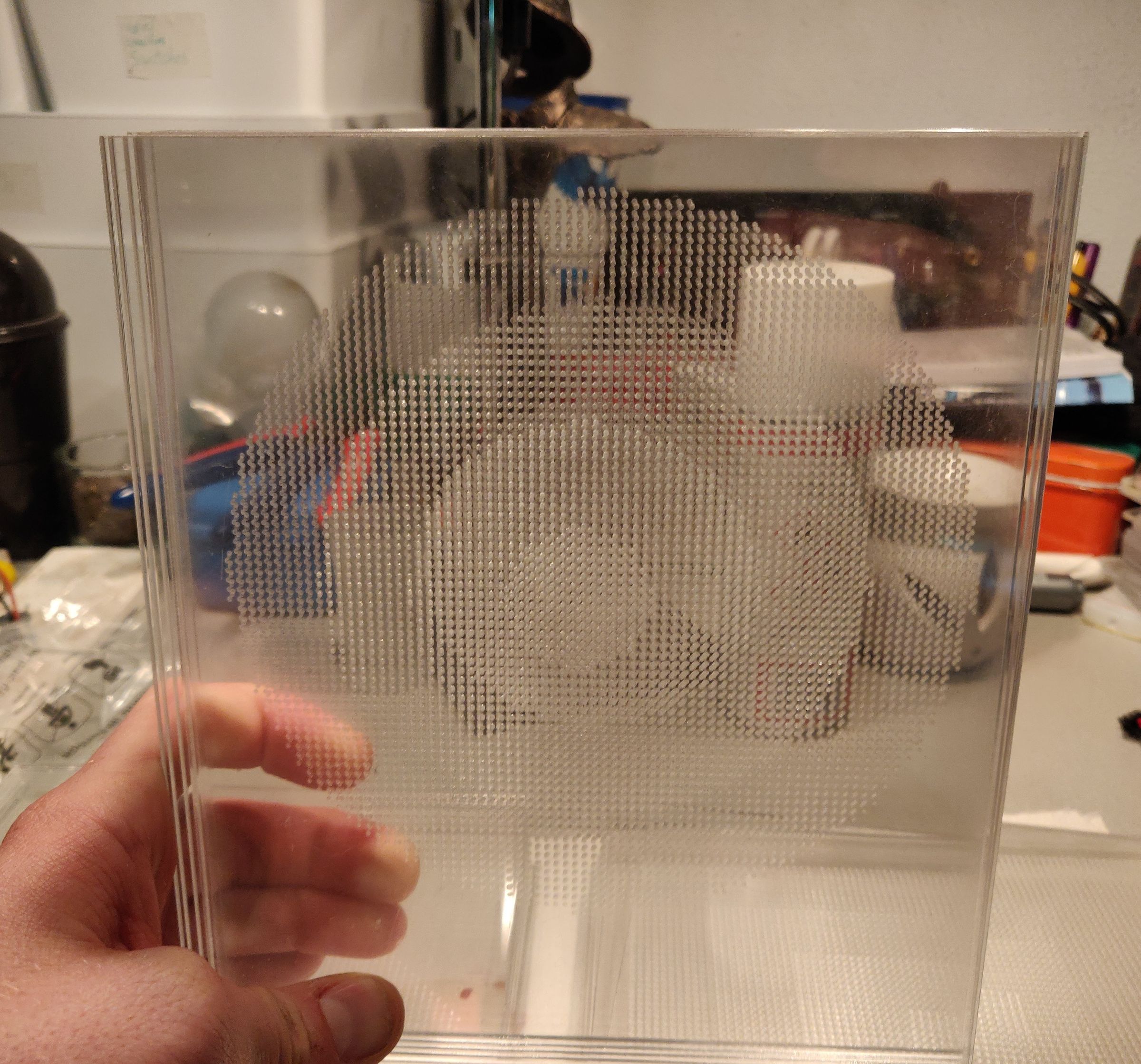 Holographic Plates - Photonics Challenger Hackathon PhabLabs : 6 Steps ...